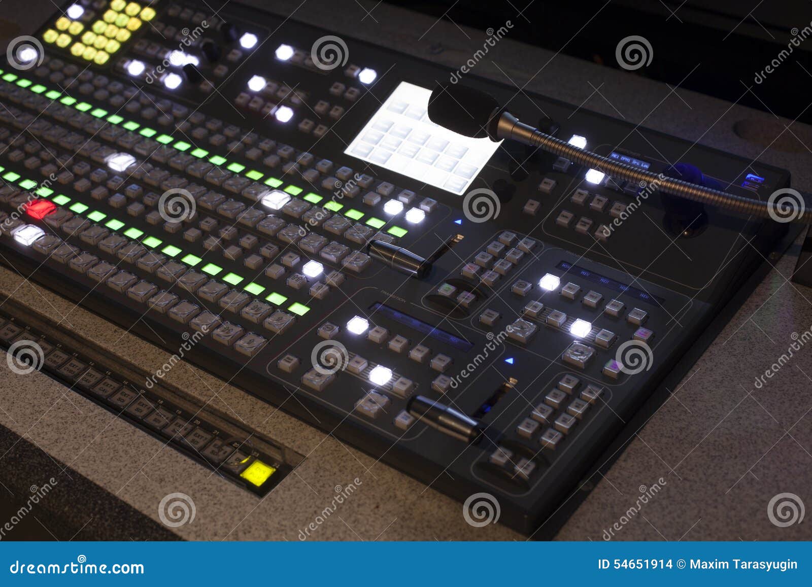 Television Broadcast Gallery Stock Photo - Image of expertise ...