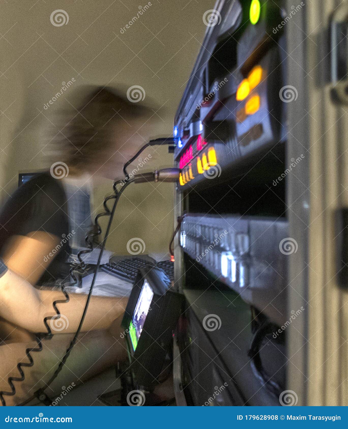 Television Broadcast Gallery. .button on the Control Panel Television ...