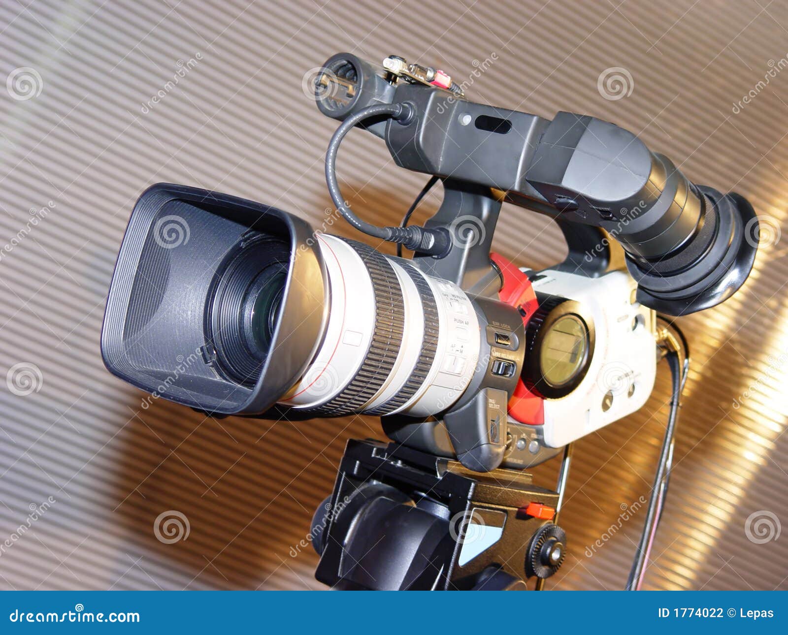 Television camera stock photo. Image of motion, filmmaker - 1774022