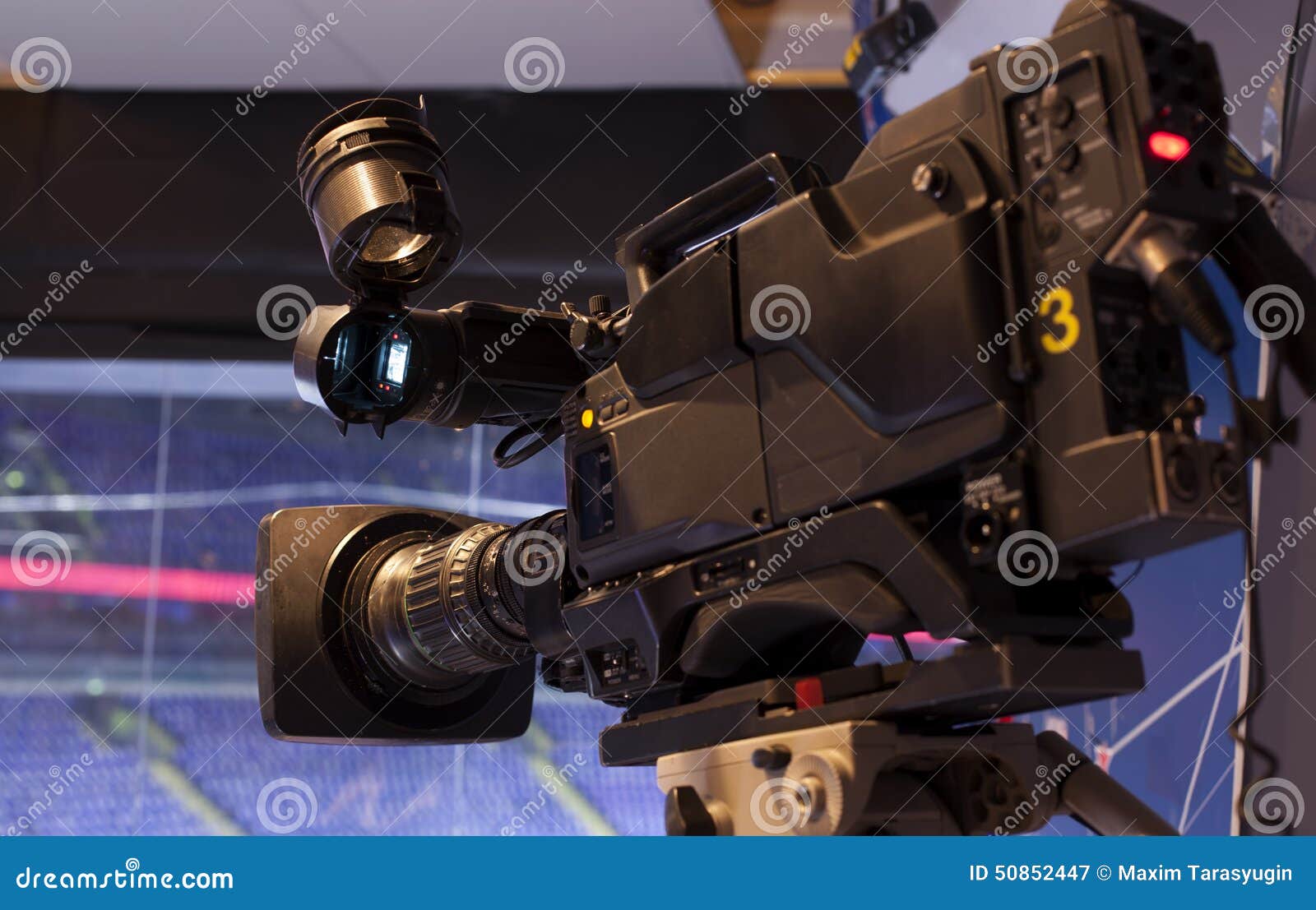 Television camera stock image. Image of education, conference - 50852447