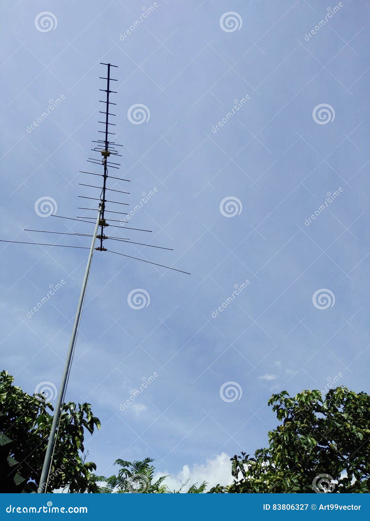 Television and Communication Stock Image - Image of cloud, electricity ...