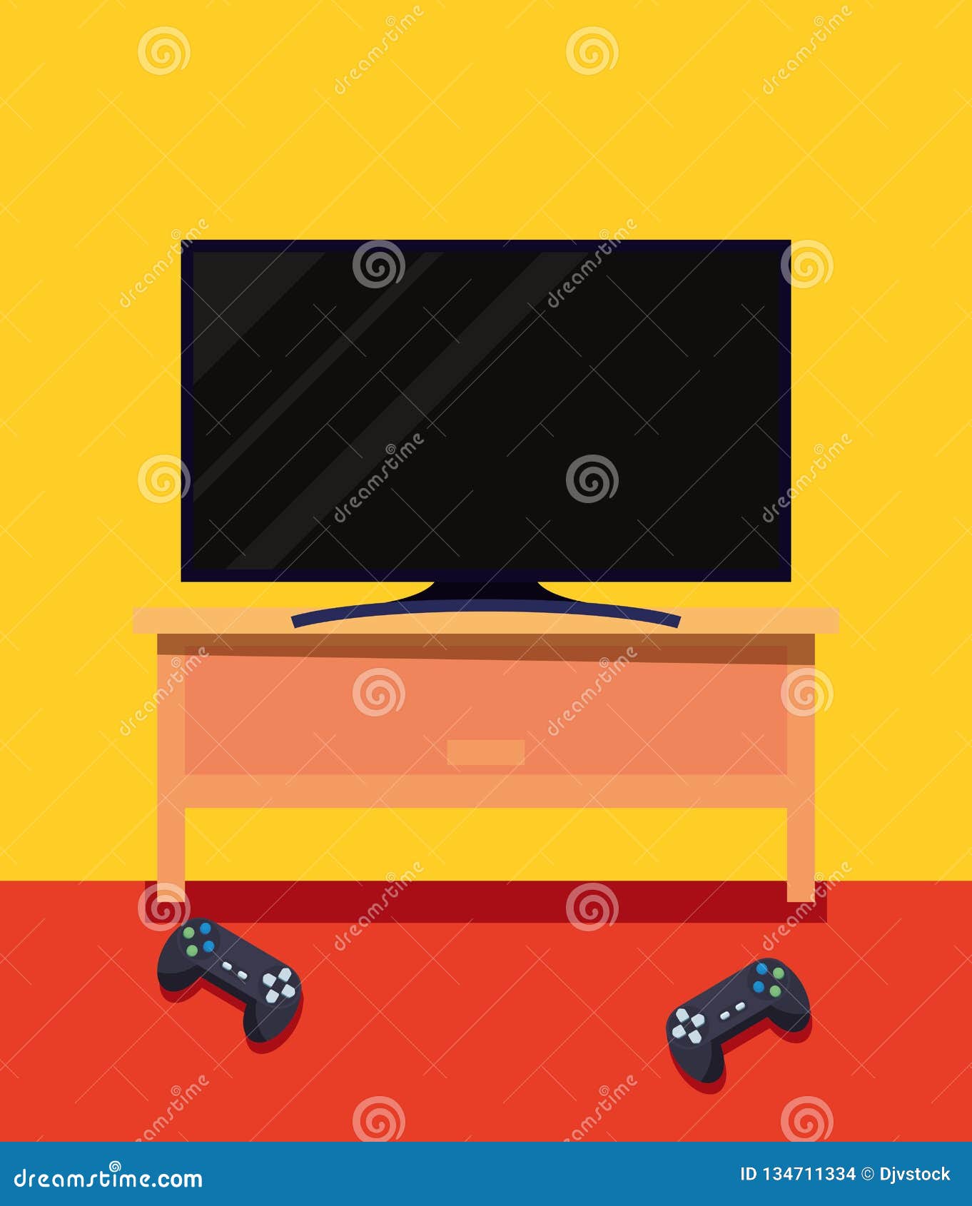 Video games icon stock vector. Illustration of television - 134711334