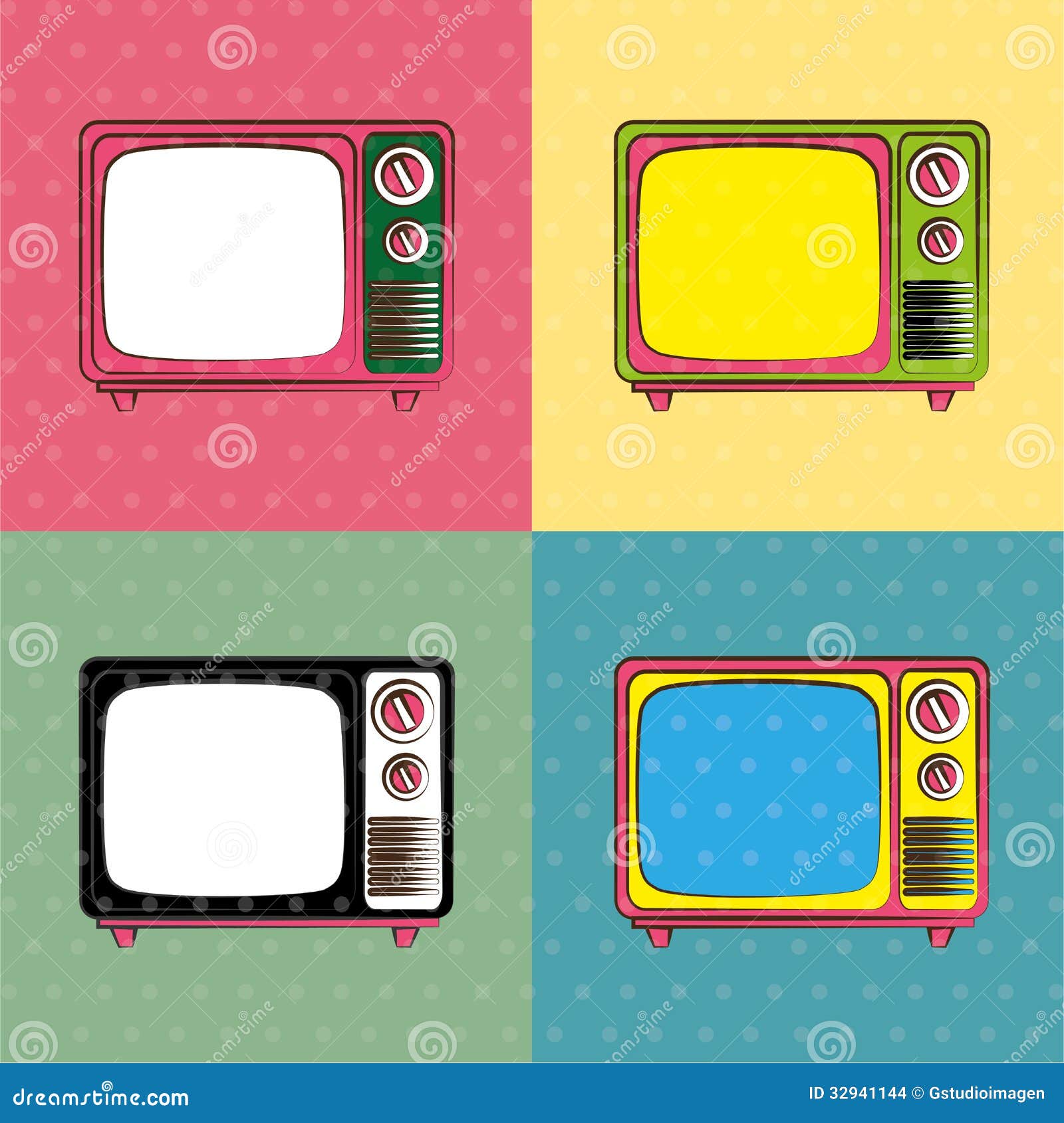 Television design stock vector. Illustration of abstract - 32941144