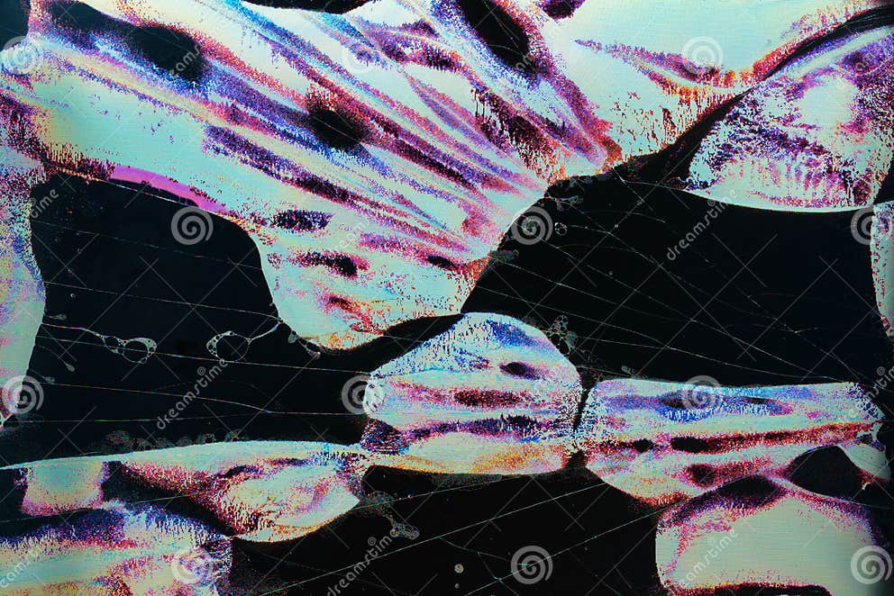 Television Failure, LCD Screen Glitch Stock Photo - Image of fatal ...