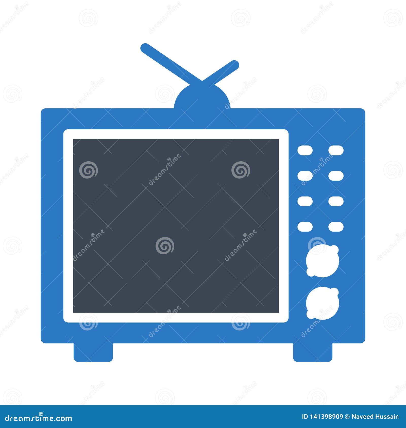 Television Glyph Color Flat Vector Icon Stock Vector - Illustration of ... Television Glyph Color Flat Vector Icon Stock Vector - Illustration of ...