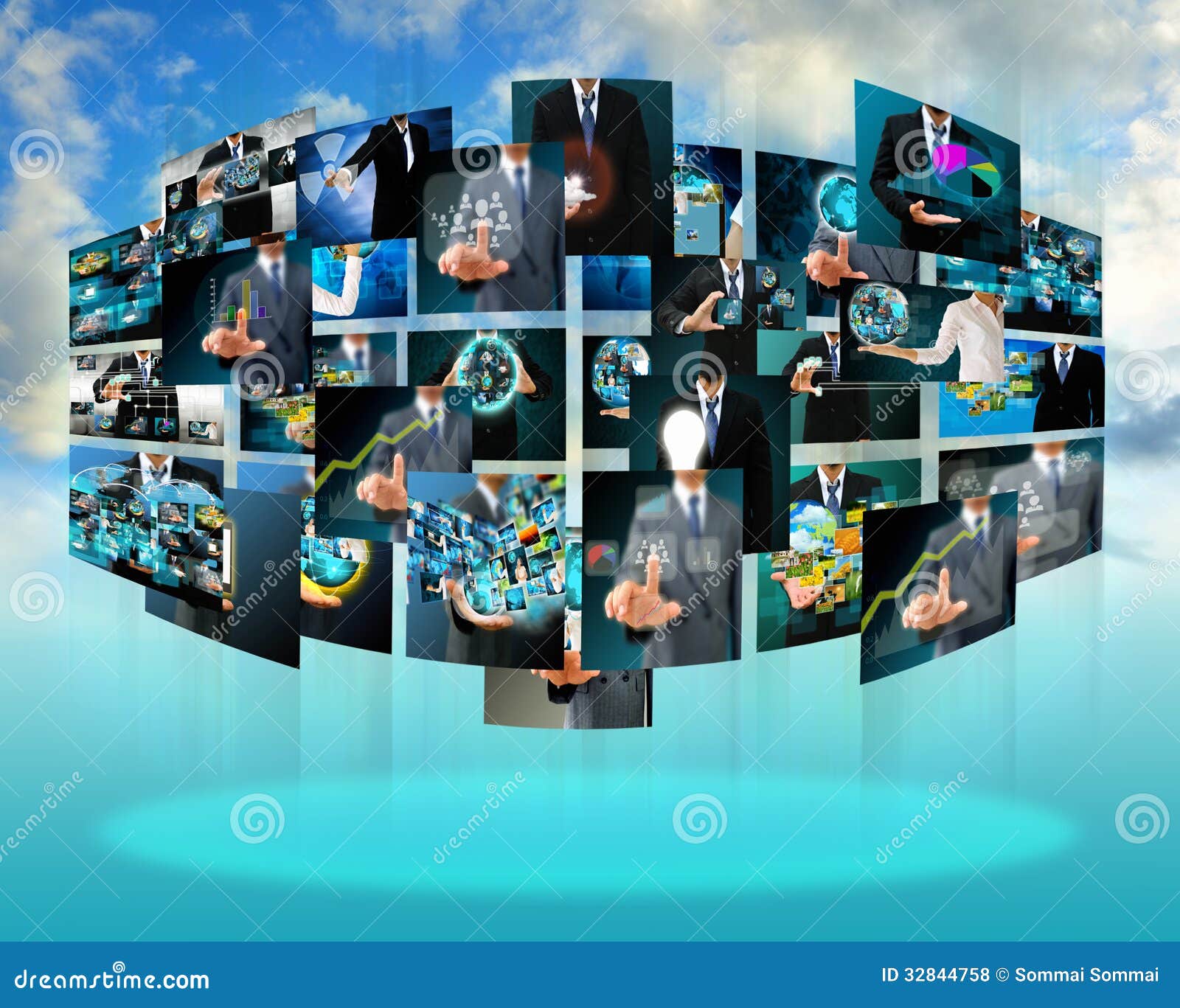 Television and Internet Production Stock Photo - Image of movie ...