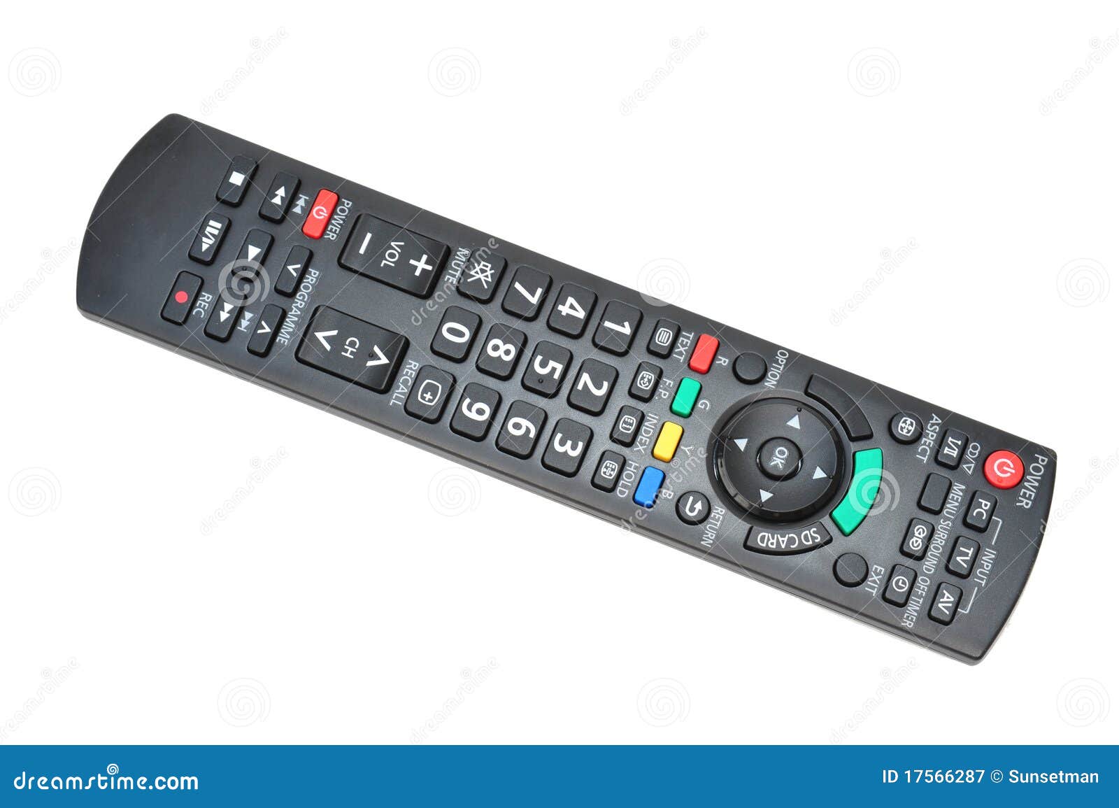 Television Remote Control stock image. Image of modern - 17566287