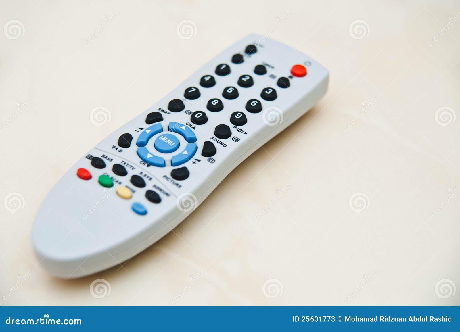 Television Remote Control stock image. Image of remote - 25601773