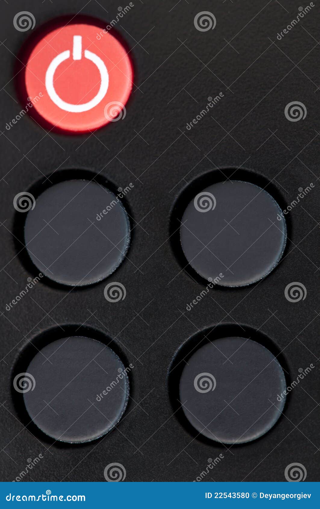 Television Remote Control Buttons Stock Photo - Image of adjusting ...