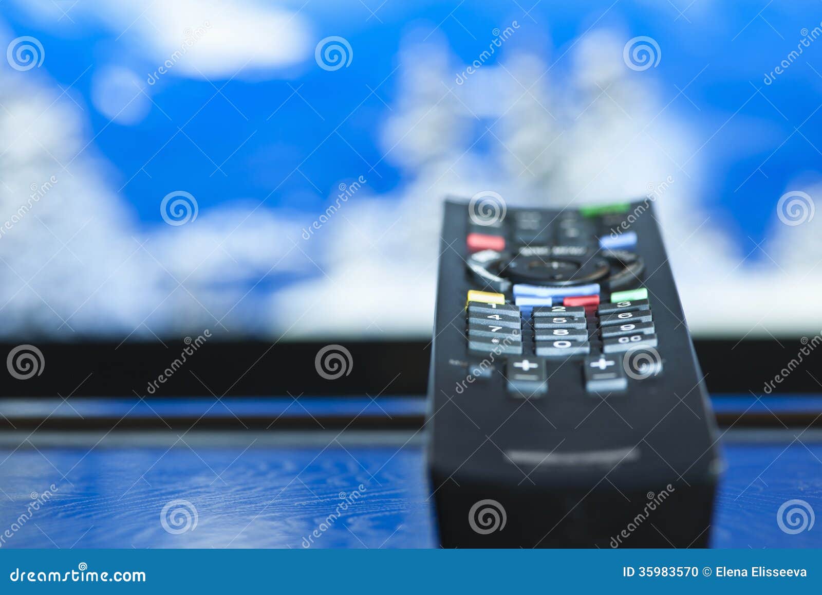 Television remote control stock photo. Image of point - 35983570