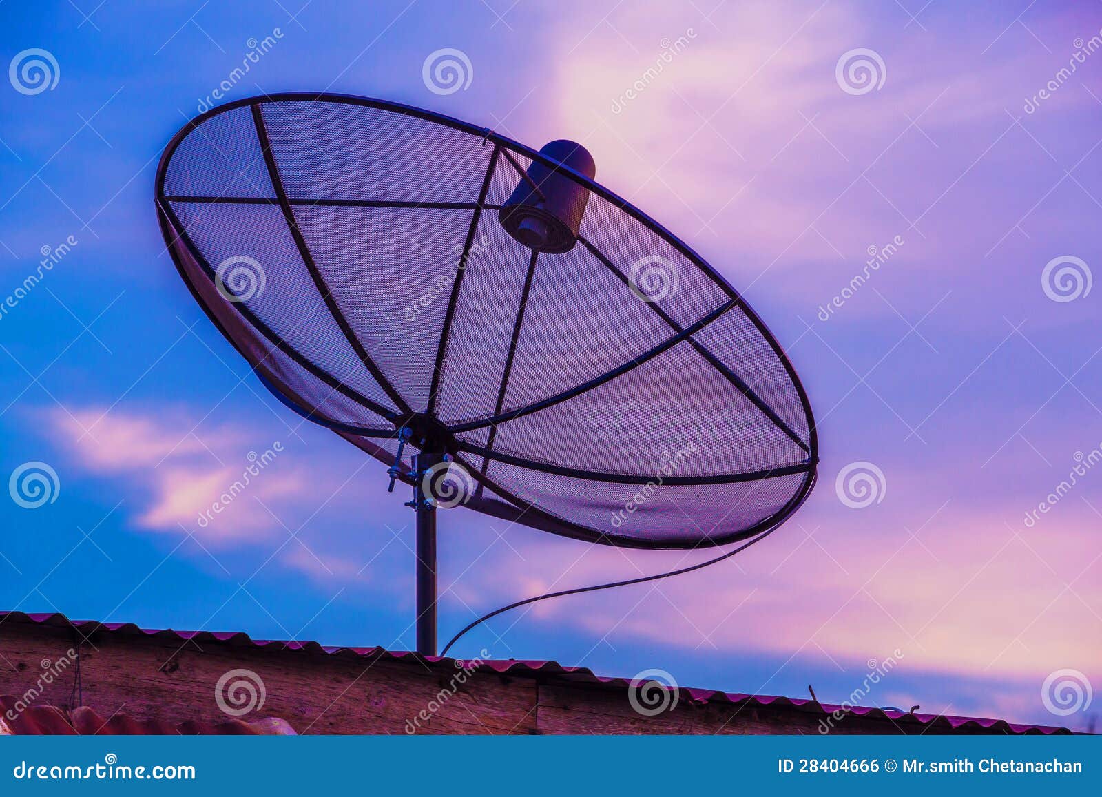 Television Satellite Dish 5D3AF_7704 Stock Photo - Image of home ...