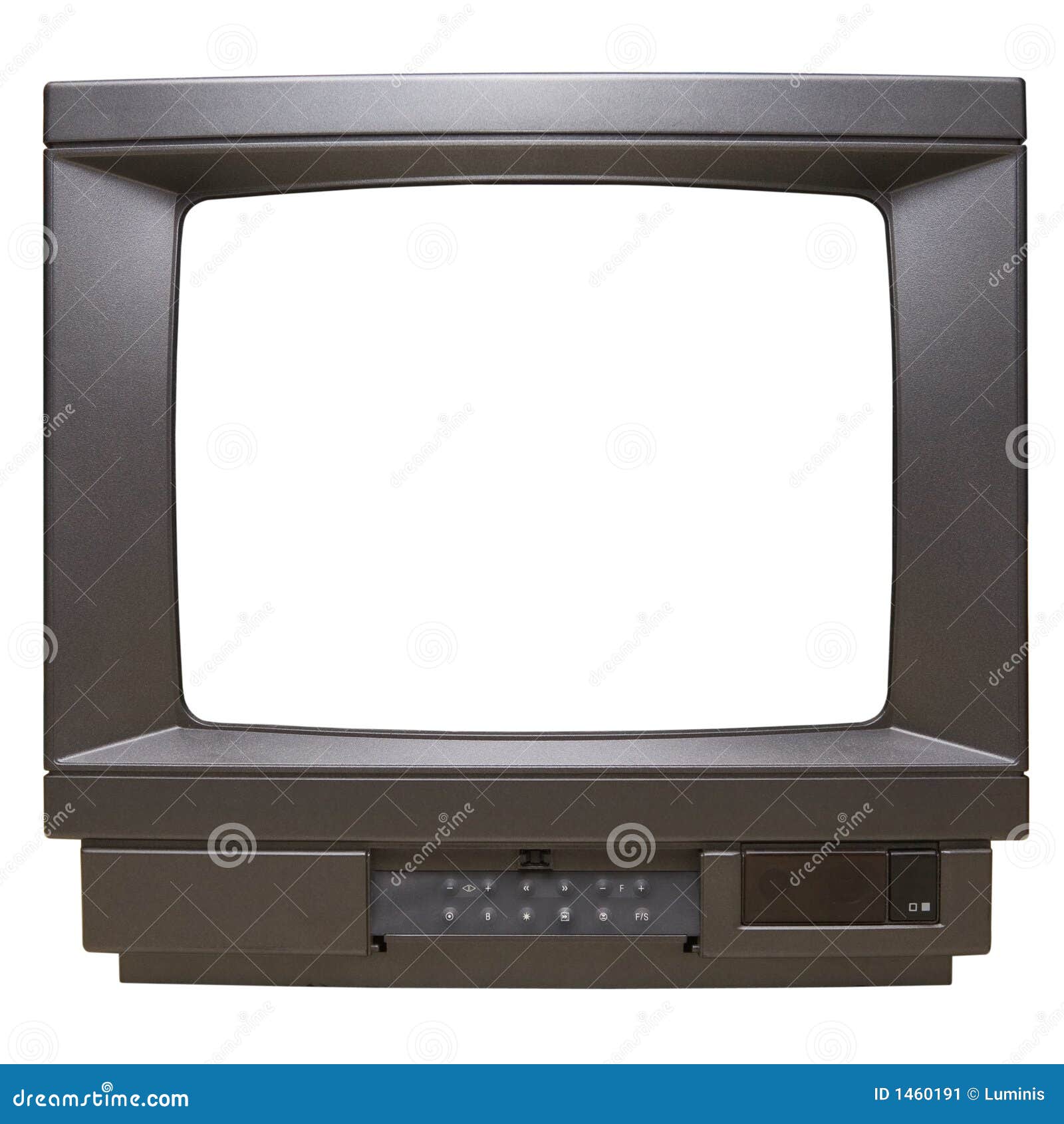 Television Screen stock image. Image of black, programme - 1460191