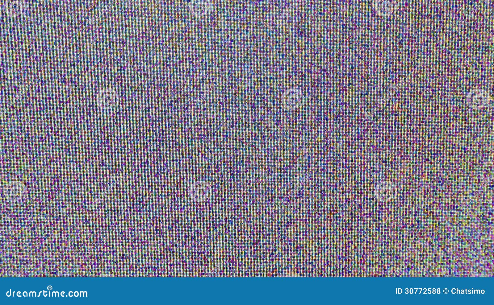 Television Screen with Static Noise Stock Photo - Image of failure ...