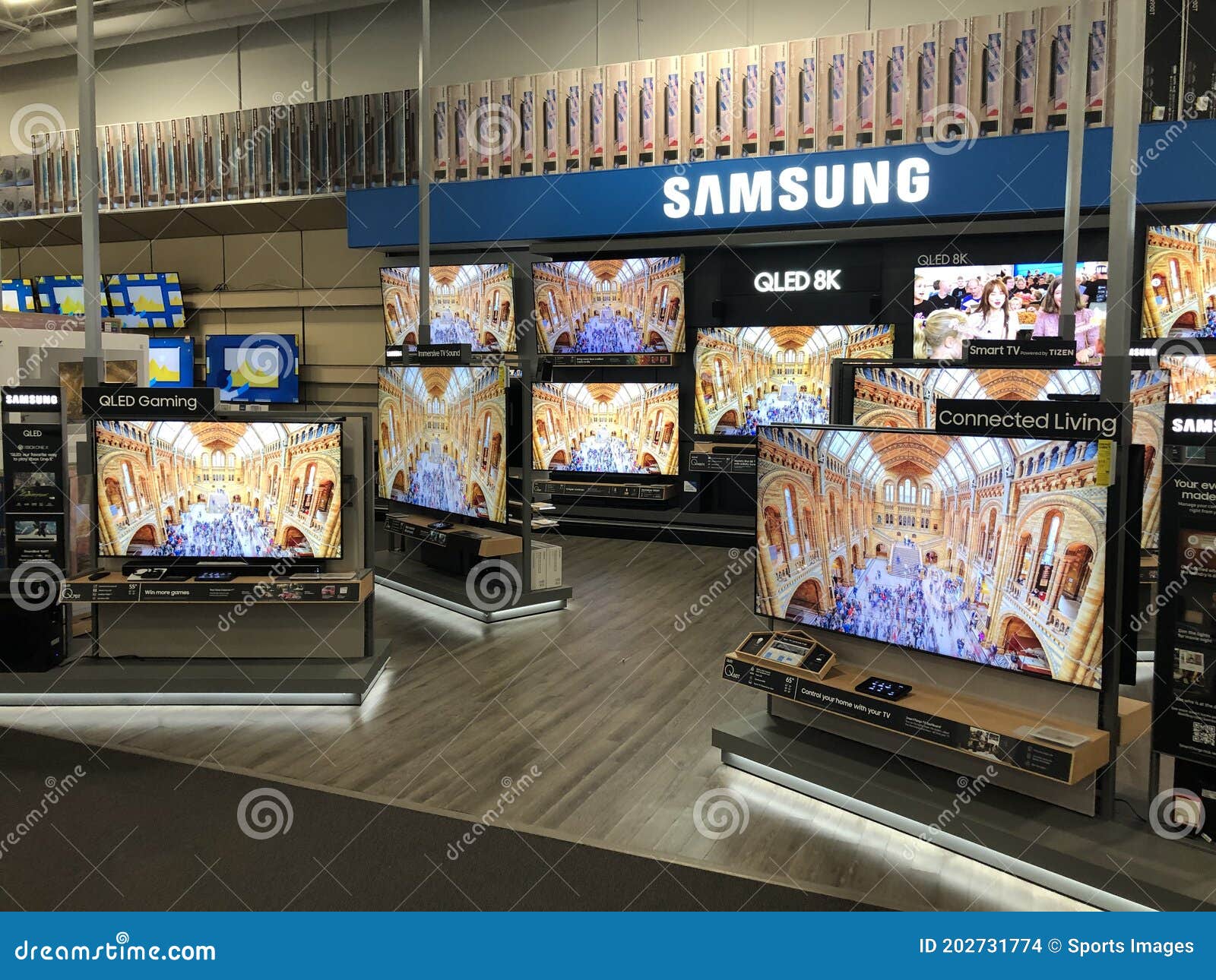 Television Sets editorial stock image. Image of stories - 202731774