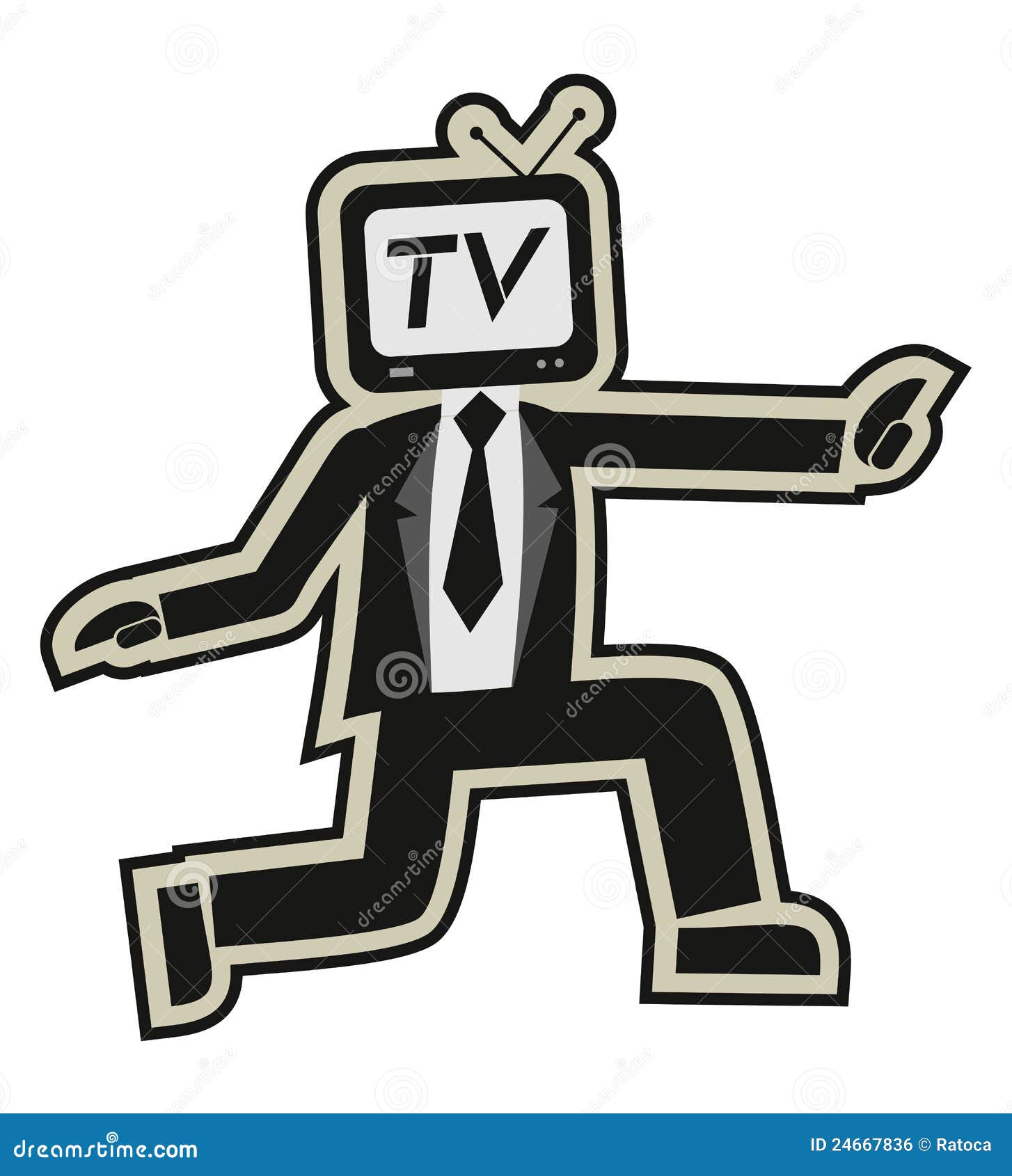 Television Show. Bodybuilder On Stage Shows Double Biceps. Man Proudly ...