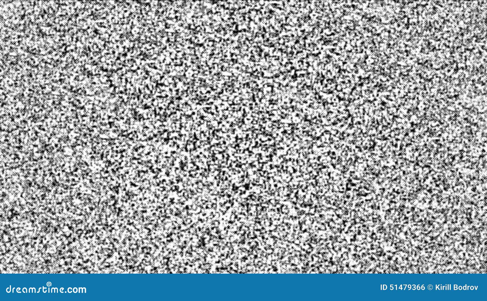 Television static stock footage. Video of display, static - 51479366