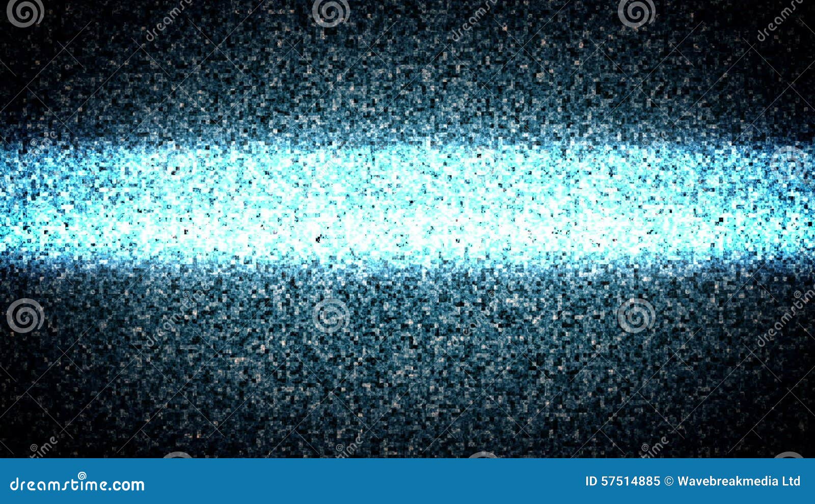 Television static screen stock video. Video of generated - 57514885