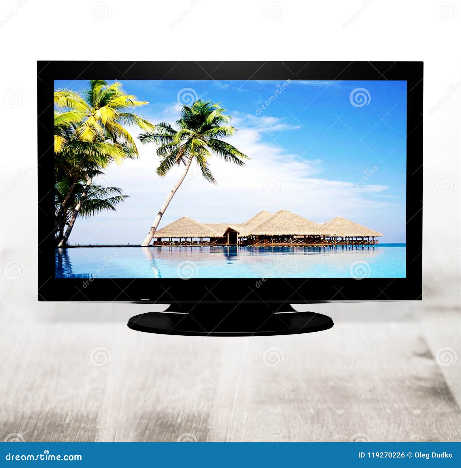 Television stock photo. Image of contemporary, liquidcrystal - 119270226