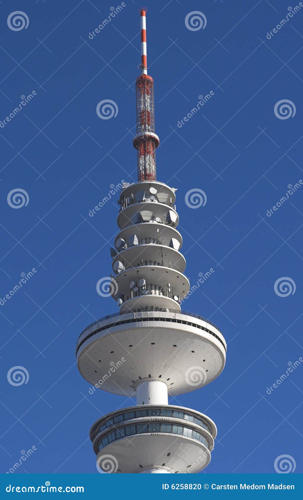 Television Tower stock photo. Image of global, broadcasting - 6258820