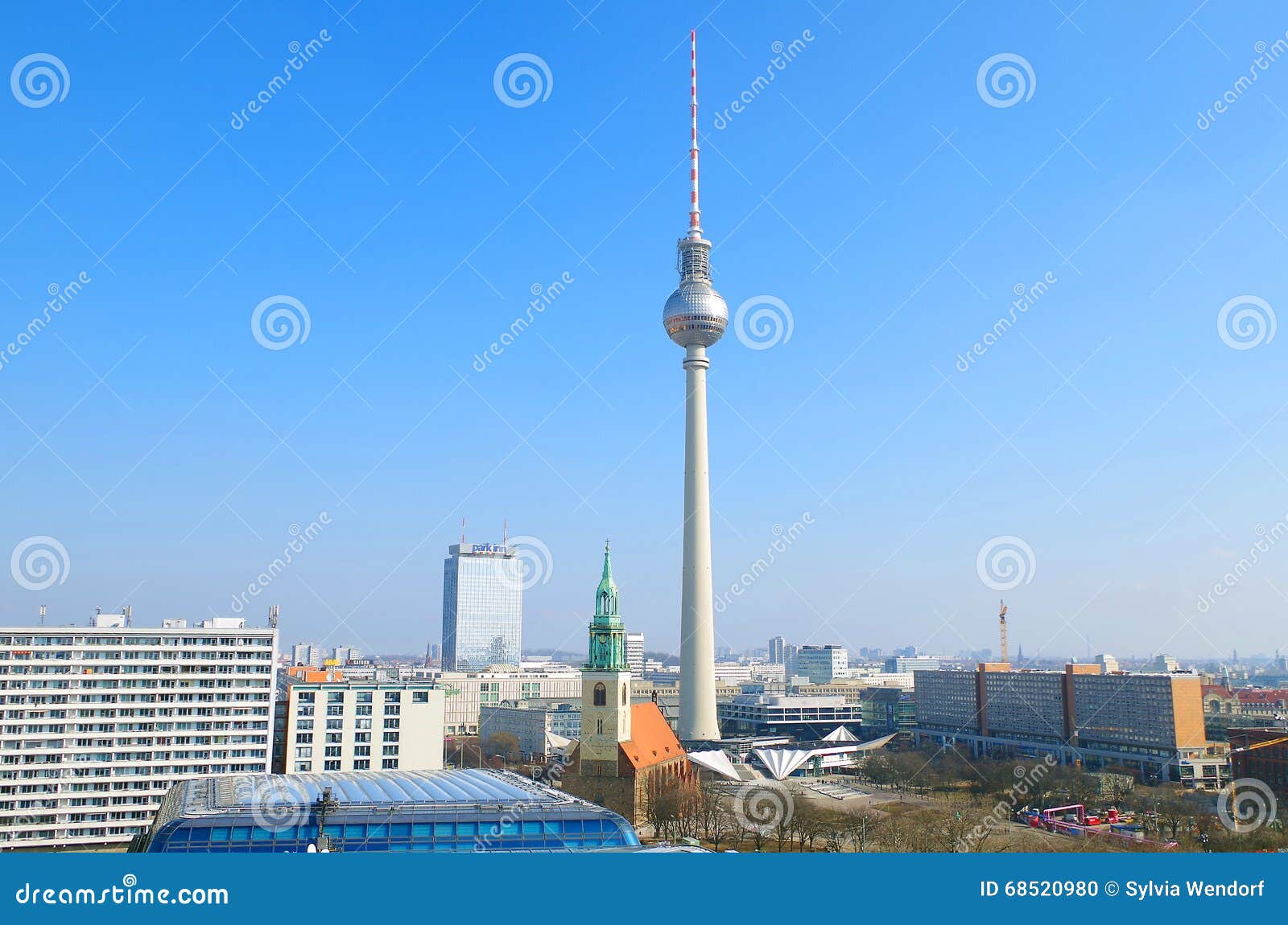 Television Tower in Berlin, Germany Editorial Image - Image of ...
