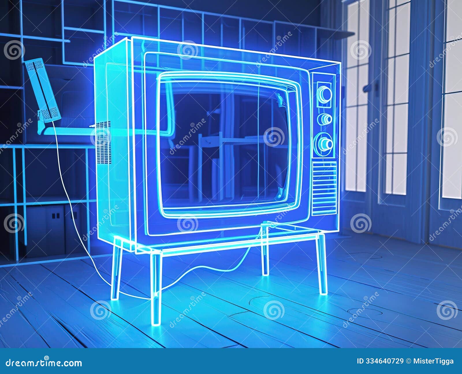 Television Visualization with Augmented Reality Transparent Television ...