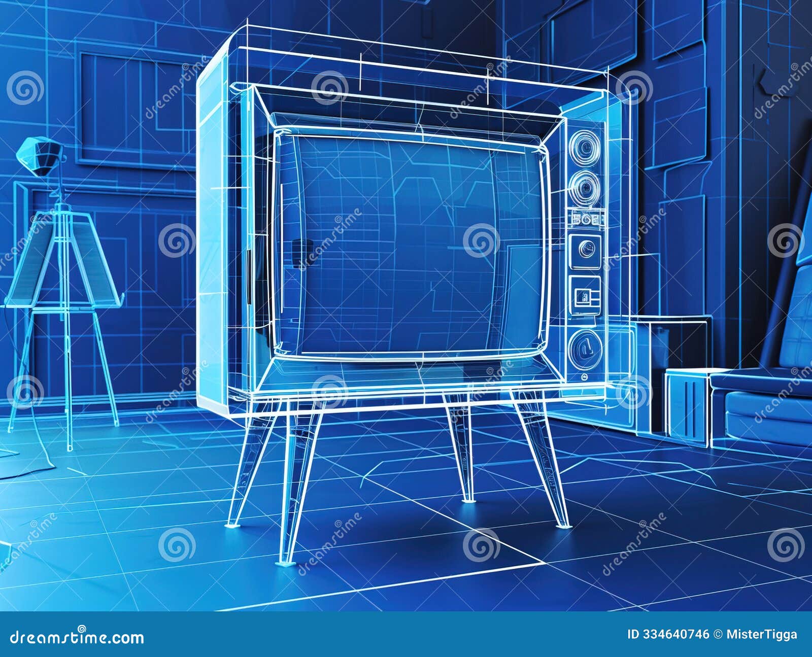 Television Visualization with Augmented Reality Transparent Television ...