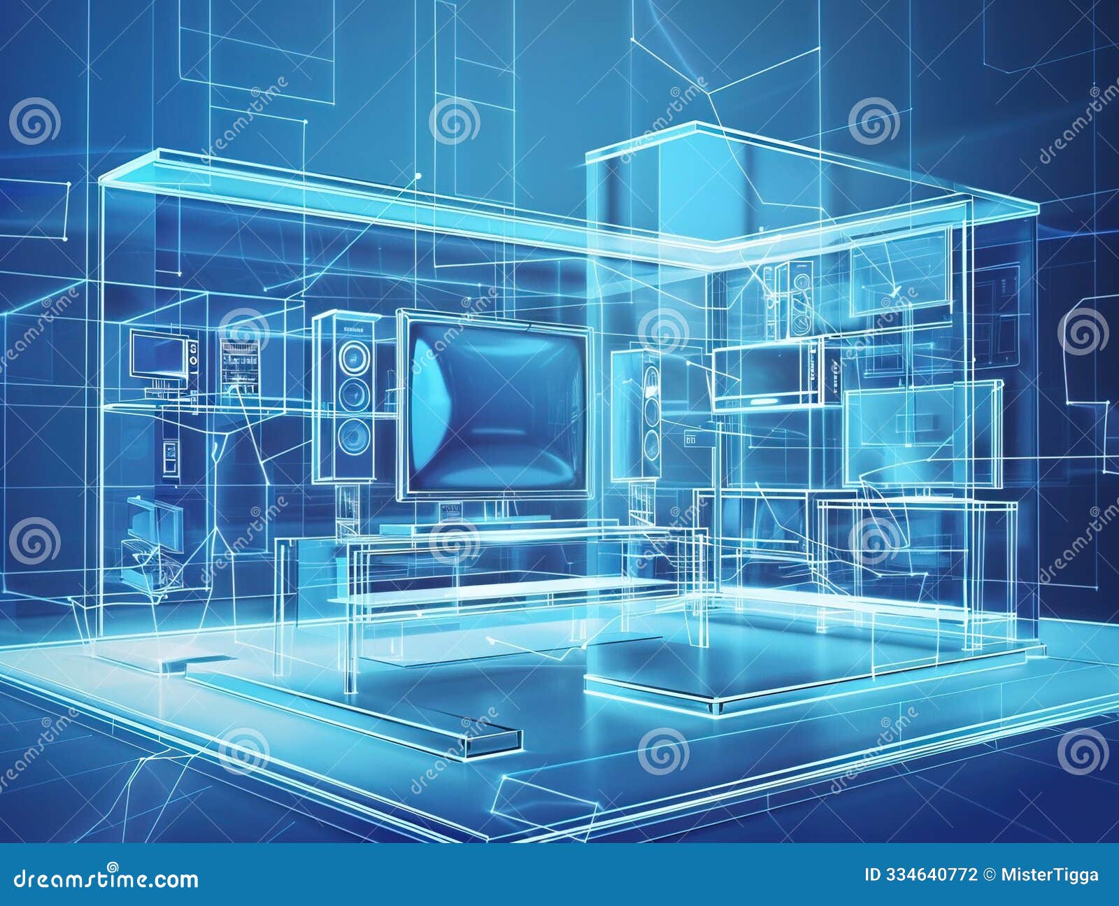 Television Visualization with Augmented Reality Transparent Television ...