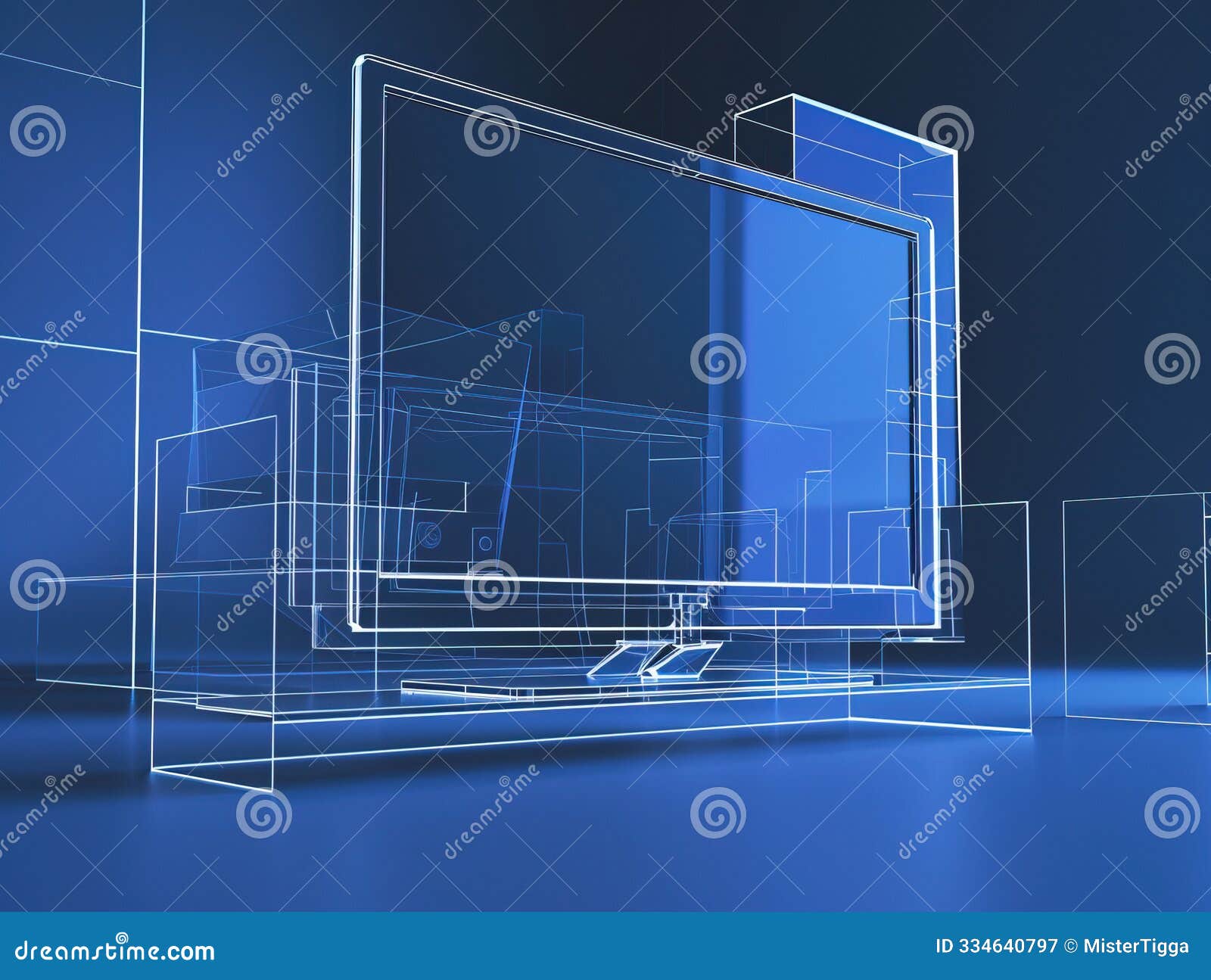 Television Visualization with Augmented Reality Transparent Television ...