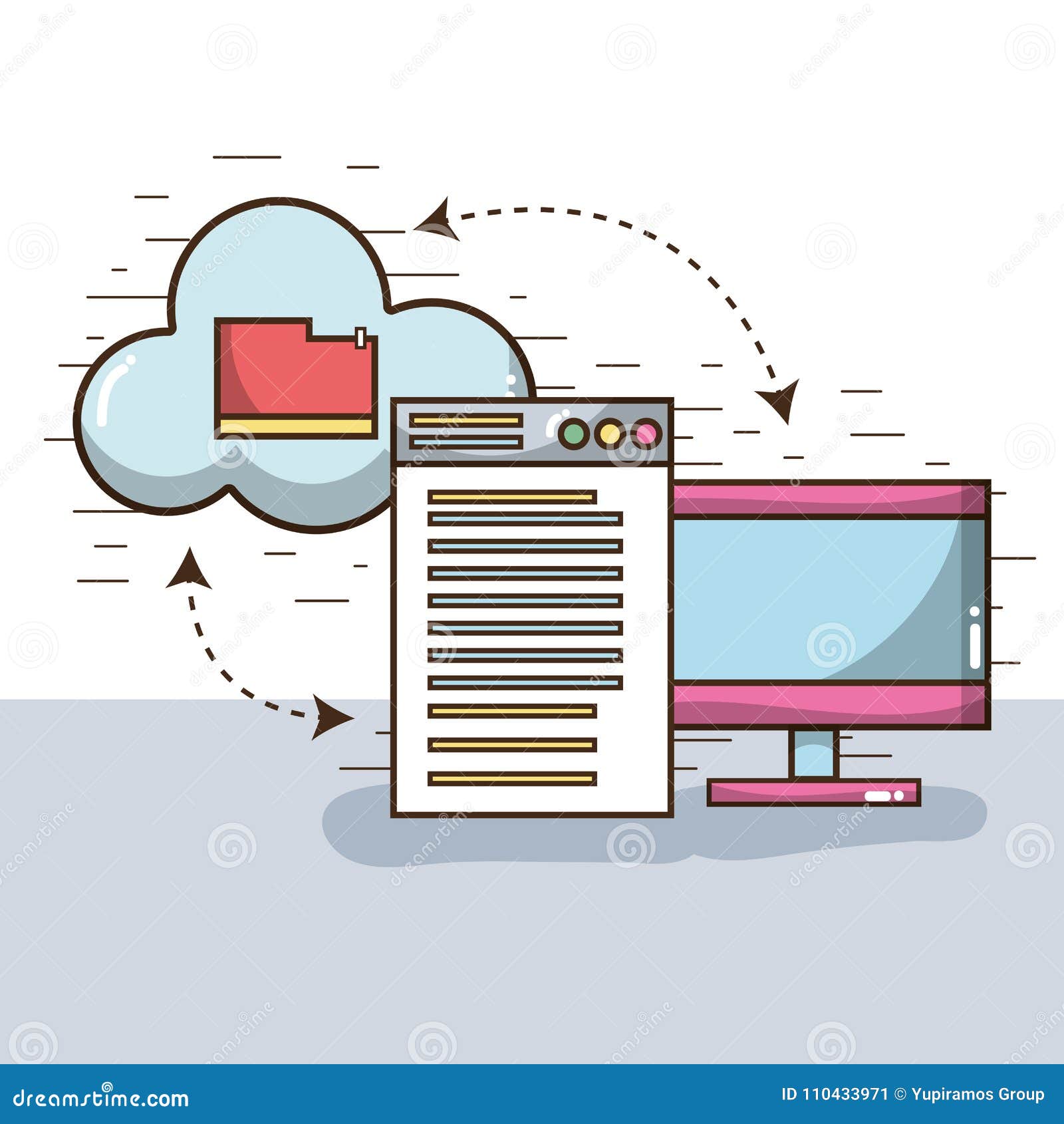 Inside Cloud Stock Illustrations – 6,886 Inside Cloud Stock ...
