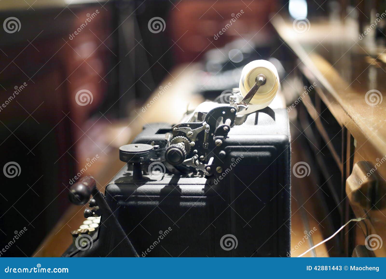 Telex machine stock image. Image of retro, history, hong - 42881443