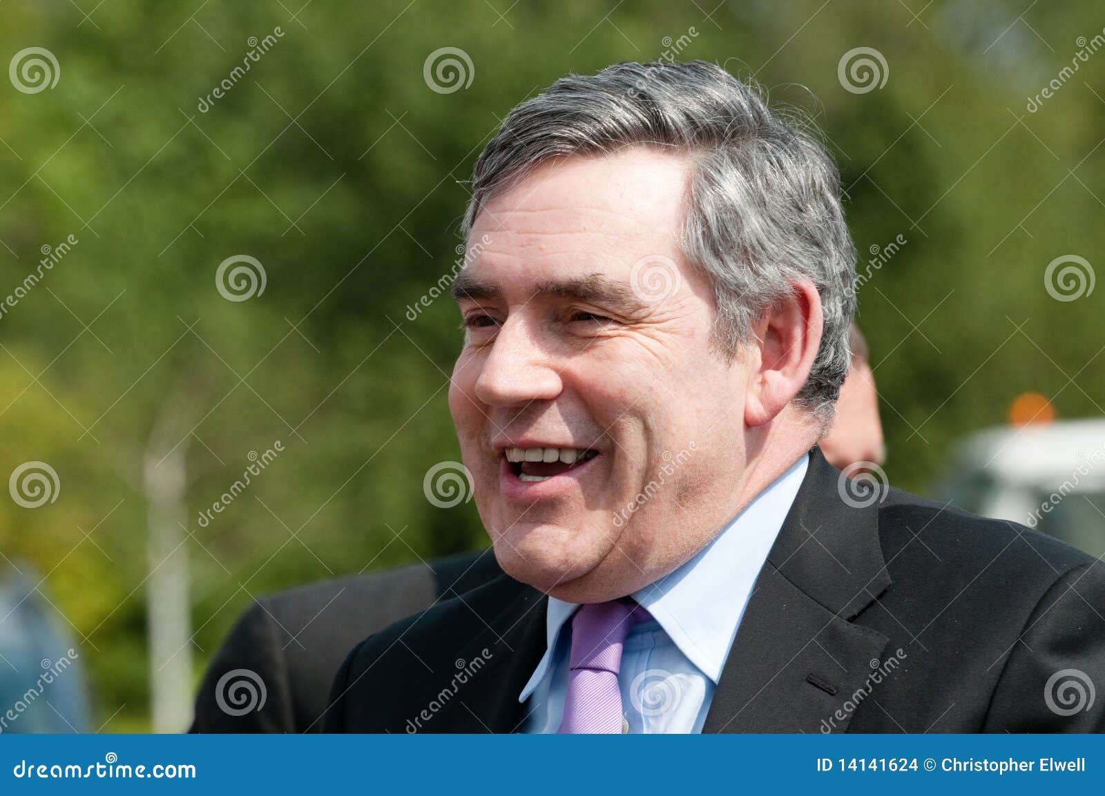 TELFORD, UK - MAY 4: UK PM Gordon Brown Editorial Stock Image - Image ...