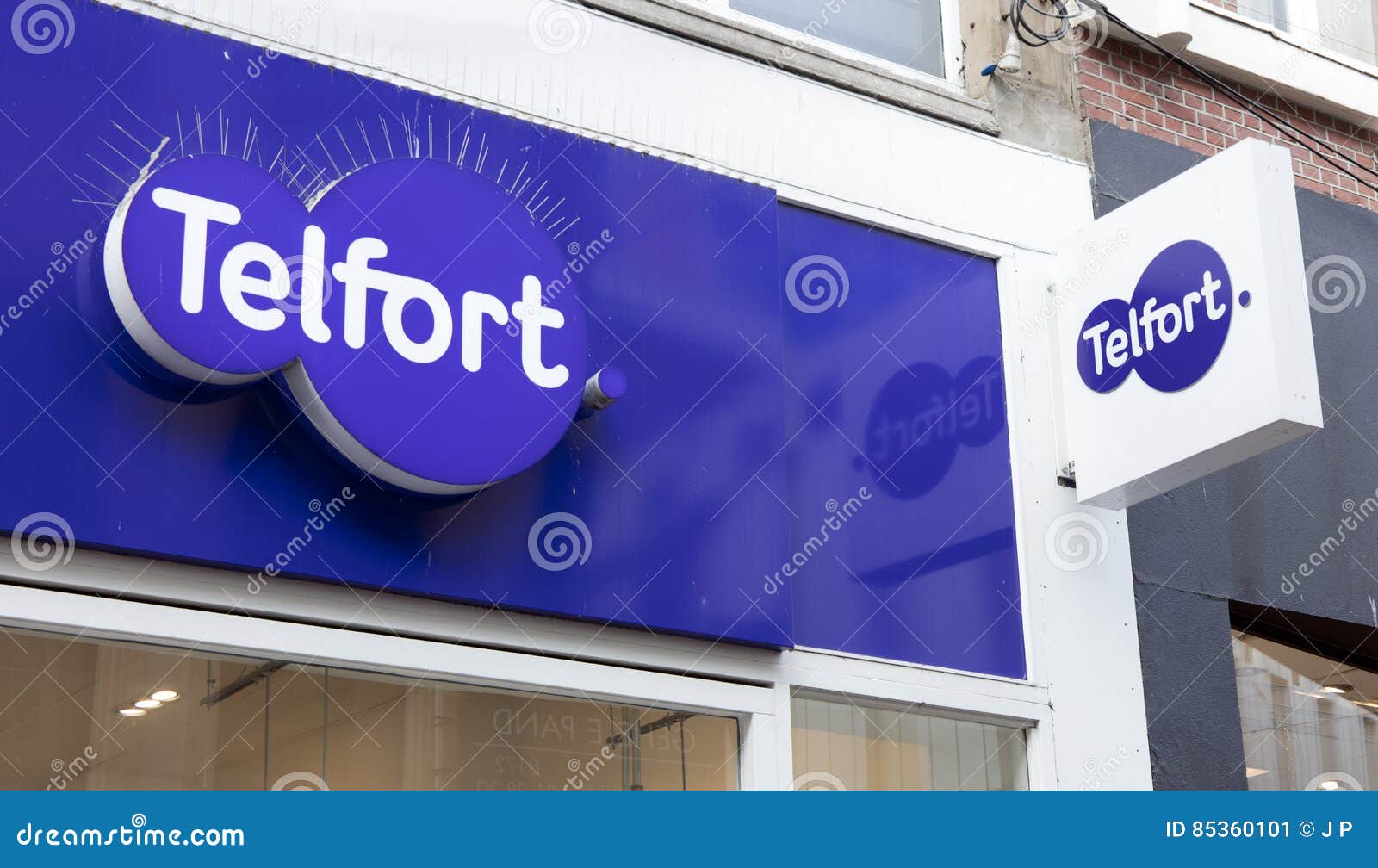 Telfort Auf Einem Shop in Amsterdam Redaktionelles Foto - Bild von mode ...