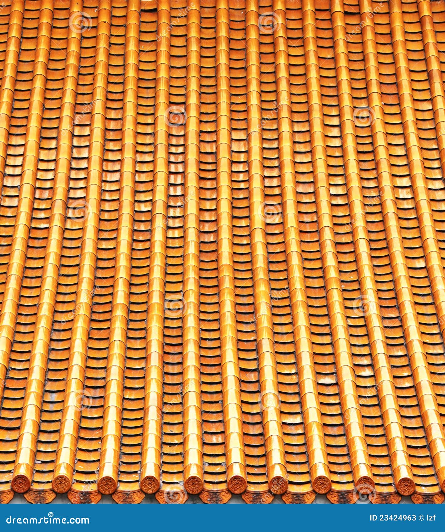 Telha colorida do esmalte imagem de stock. Imagem de teto - 23424963