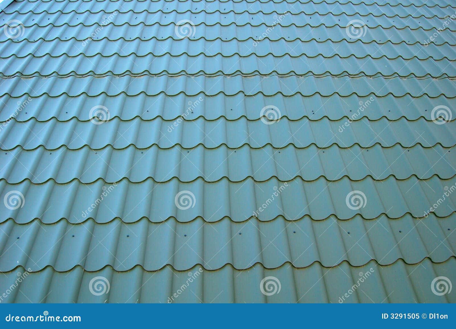 Telhado azul de Tileable imagem de stock. Imagem de material - 3291505