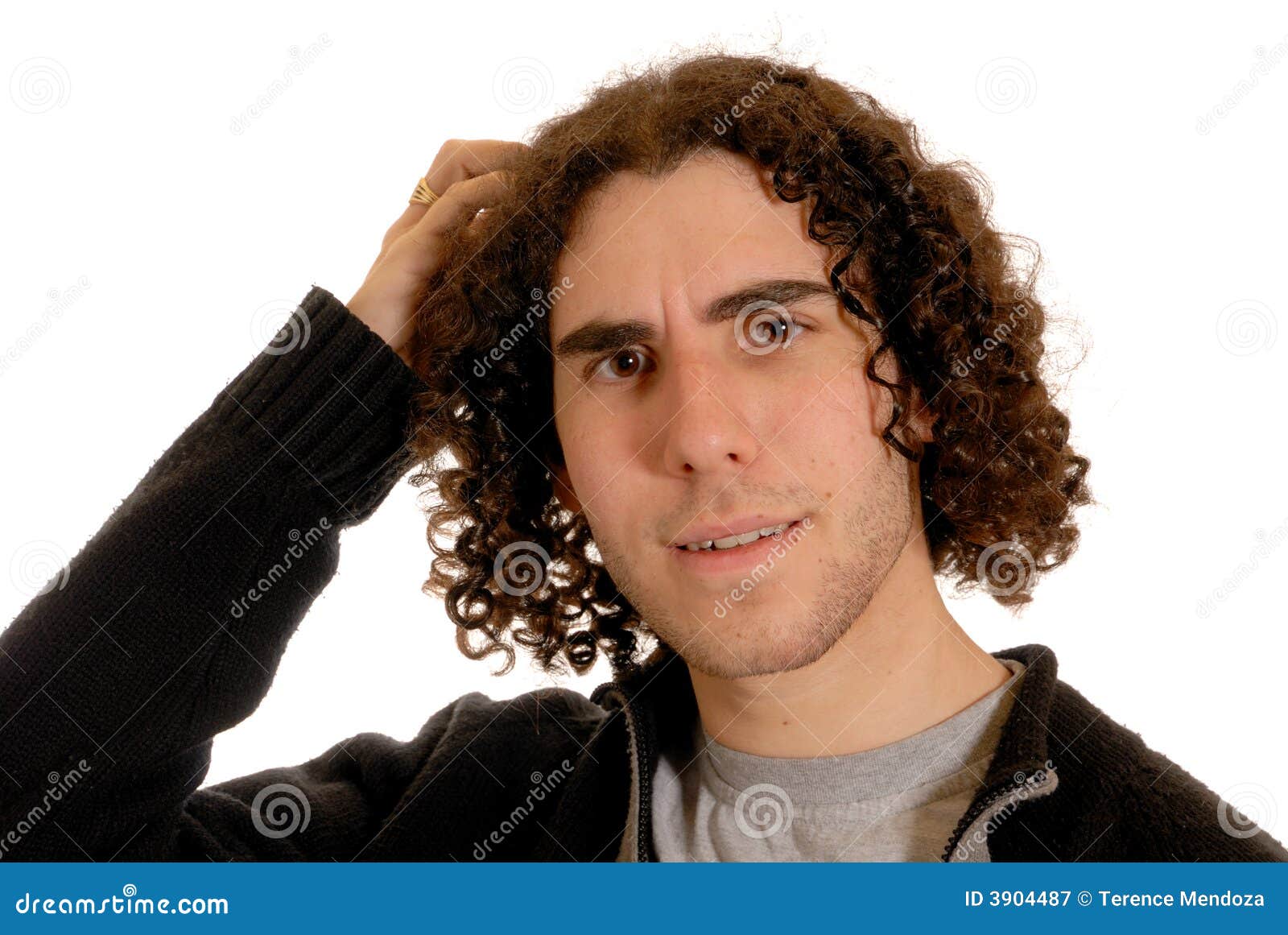 Tell me again... stock image. Image of casual, relaxed - 3904487