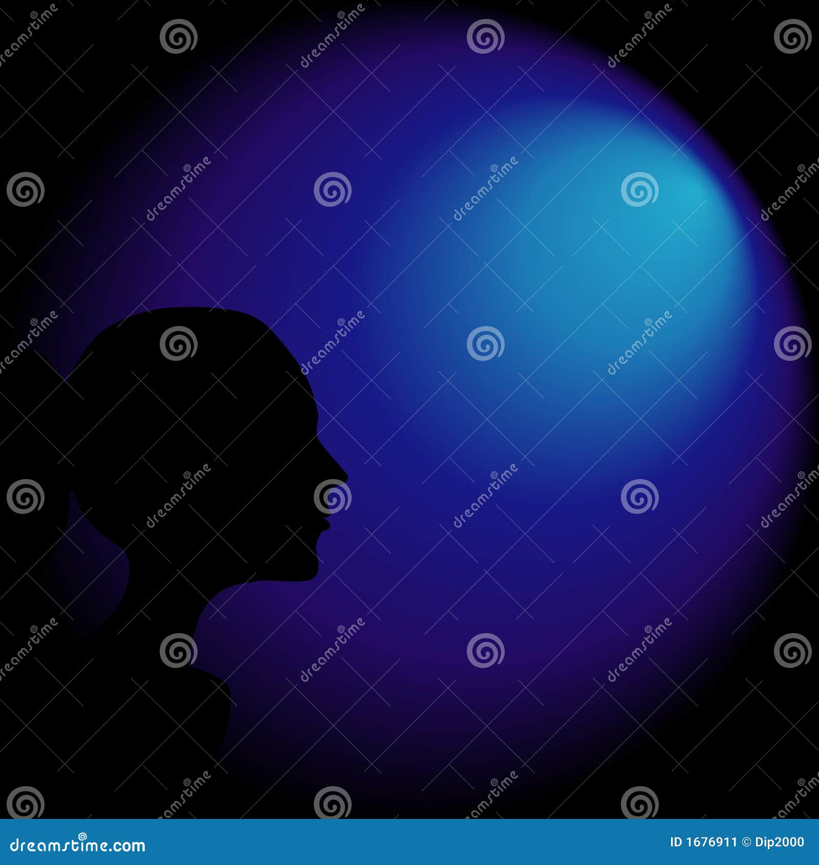 Tell Me God, Which is My Way? Stock Illustration - Illustration of ...