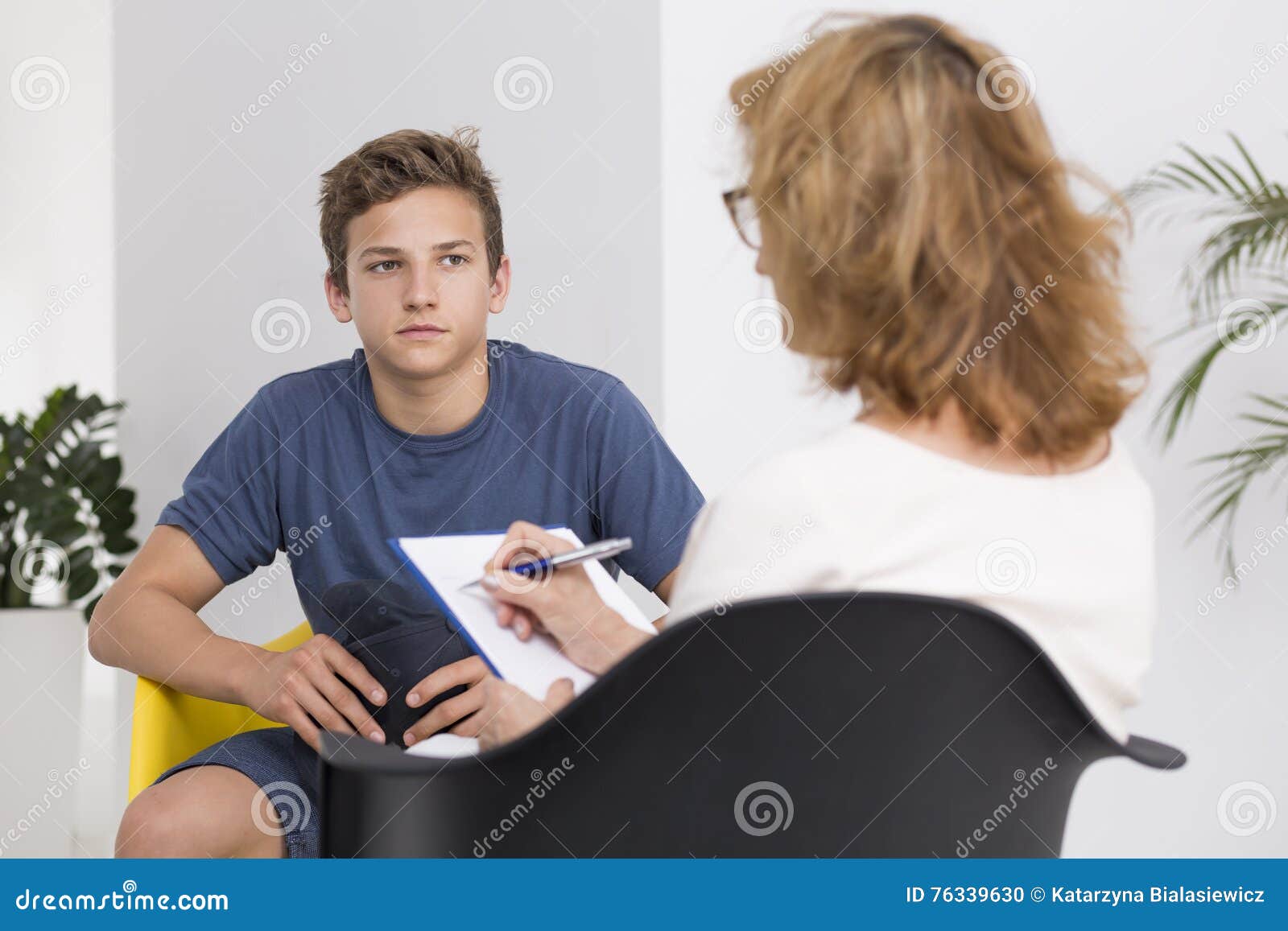 Tell Me about Your Problems... Stock Photo - Image of psychoanalyst ...