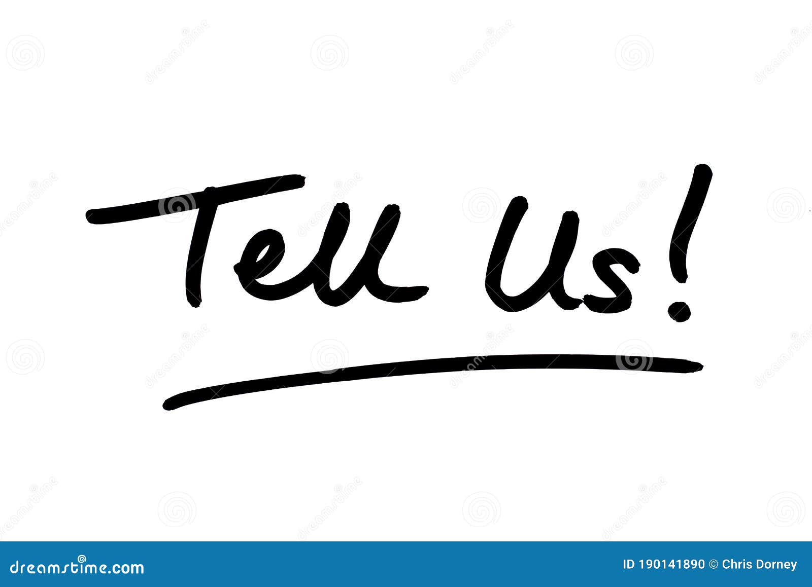 Tell Us stock photo. Image of informed, confidential - 190141890