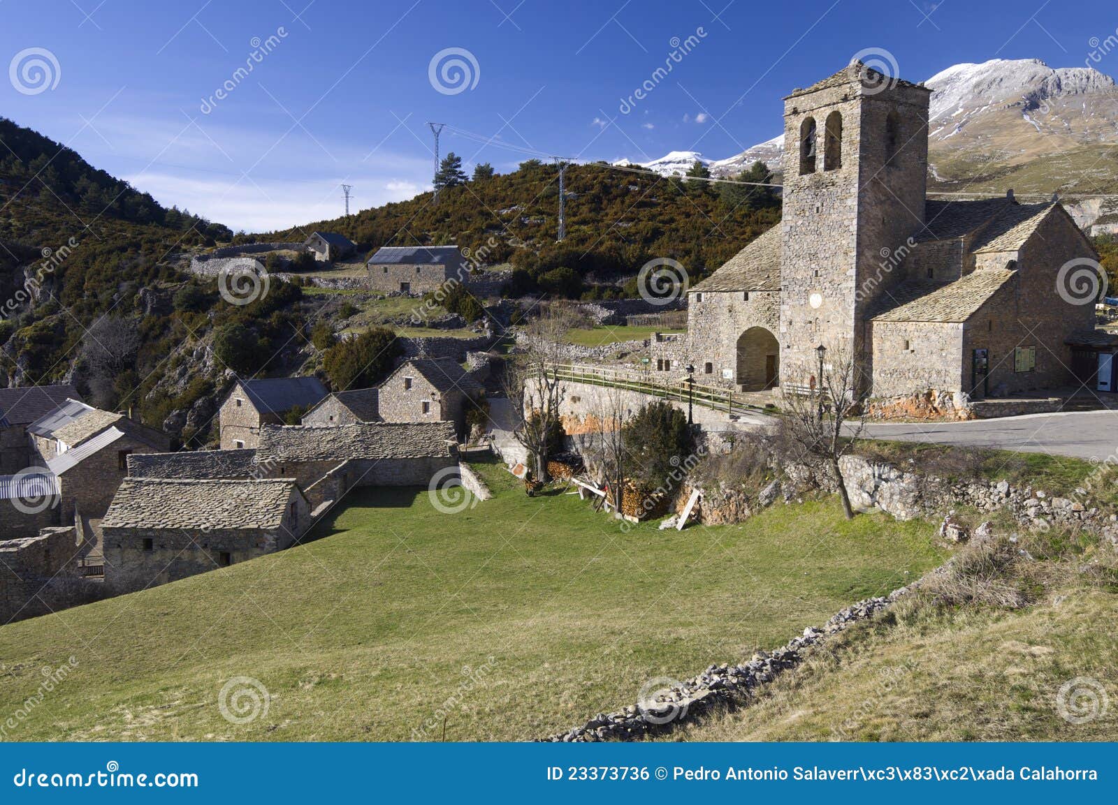 Tella stock photo. Image of grass, hill, lieu, city, country - 23373736