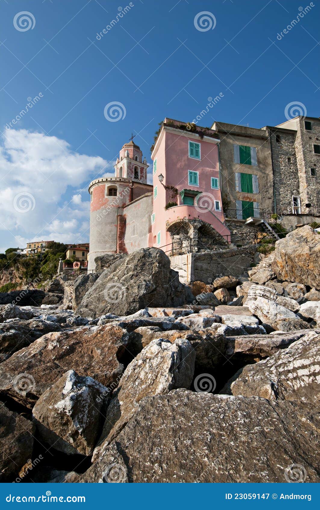 Tellaro stock image. Image of rural, attraction, italian - 23059147