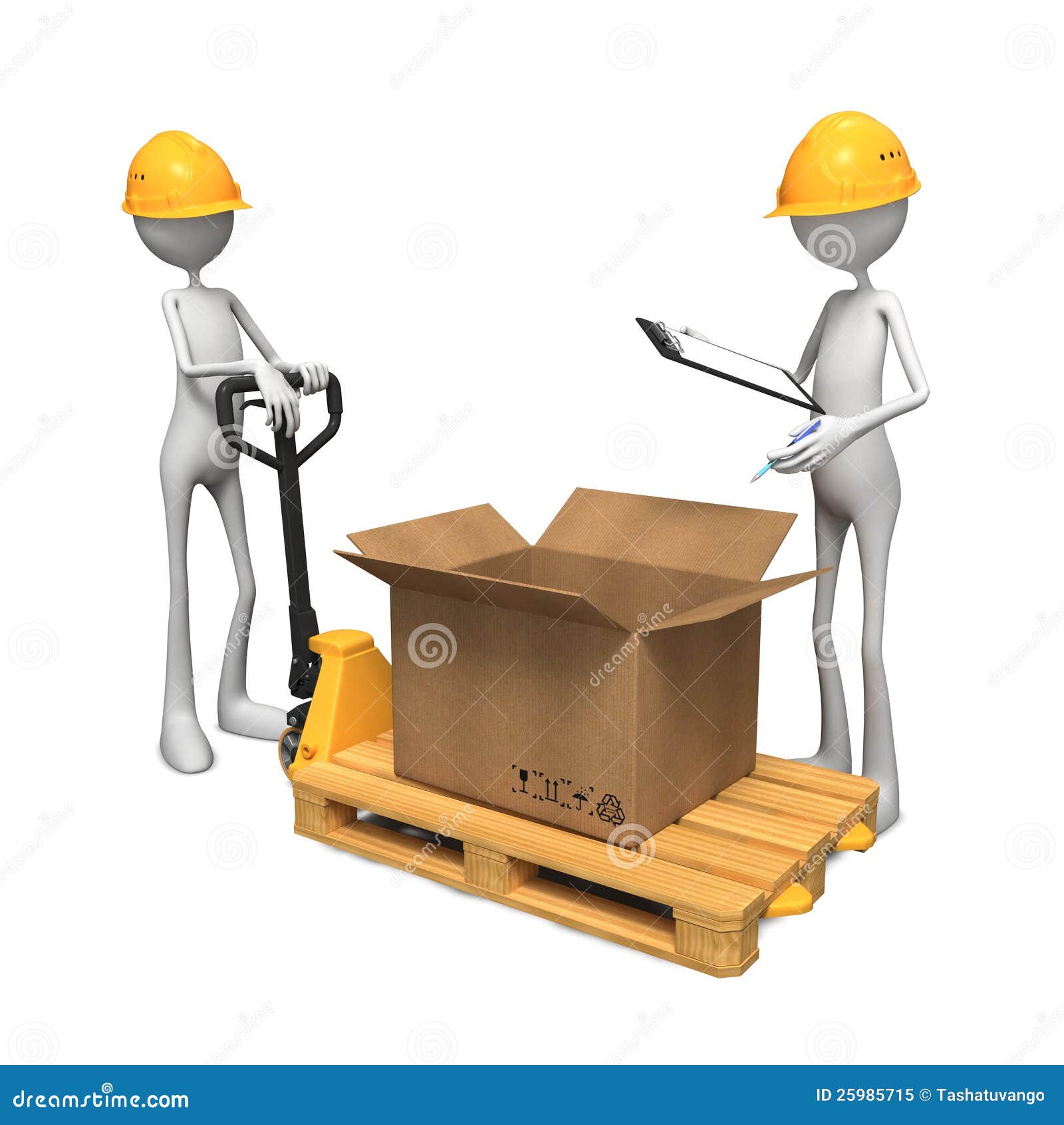 Tellende Inventaris stock illustratie. Illustration of apparatuur ...