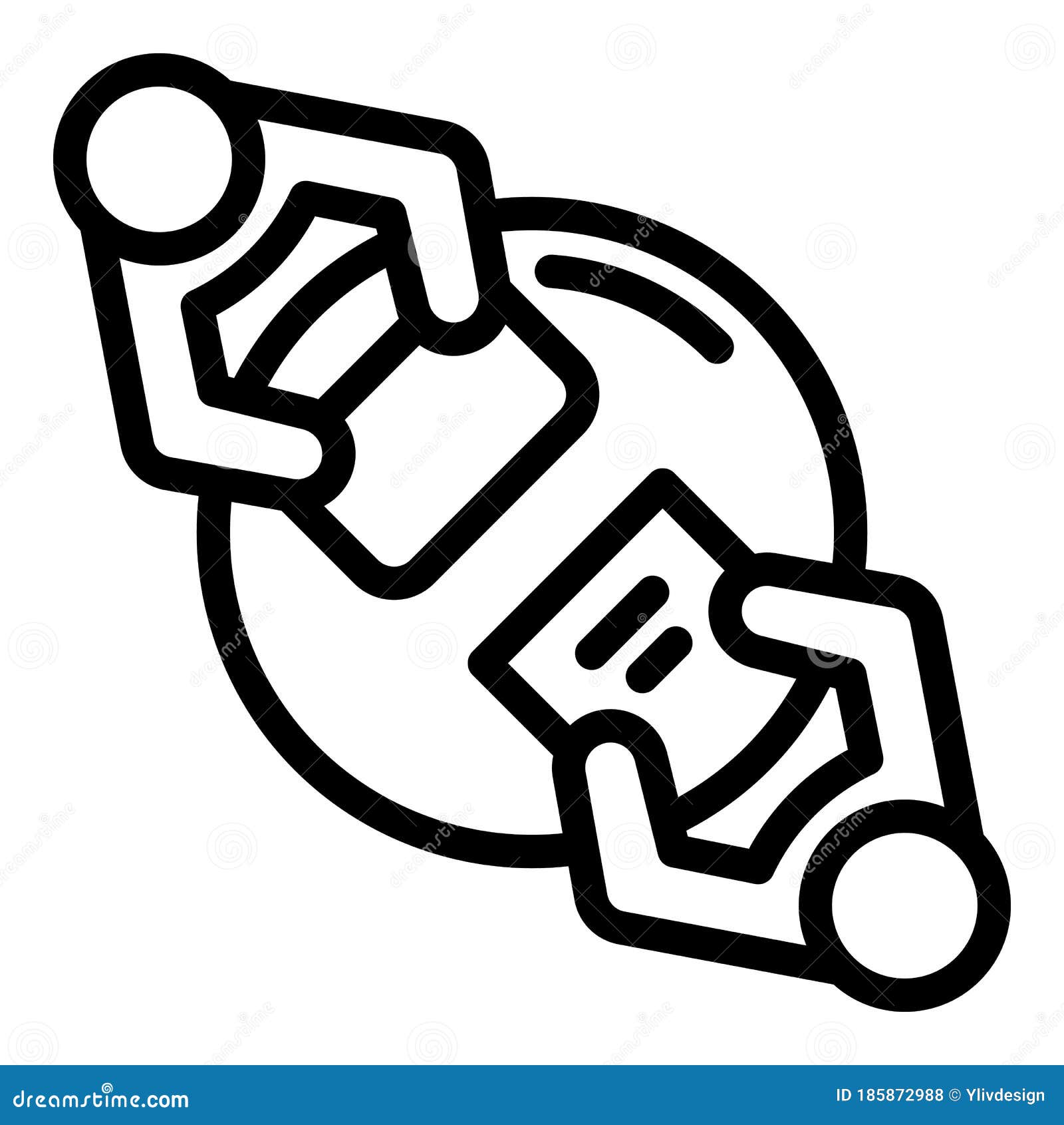 Client Icon With Settings Sign. Client Icon And Customize, Setup ...