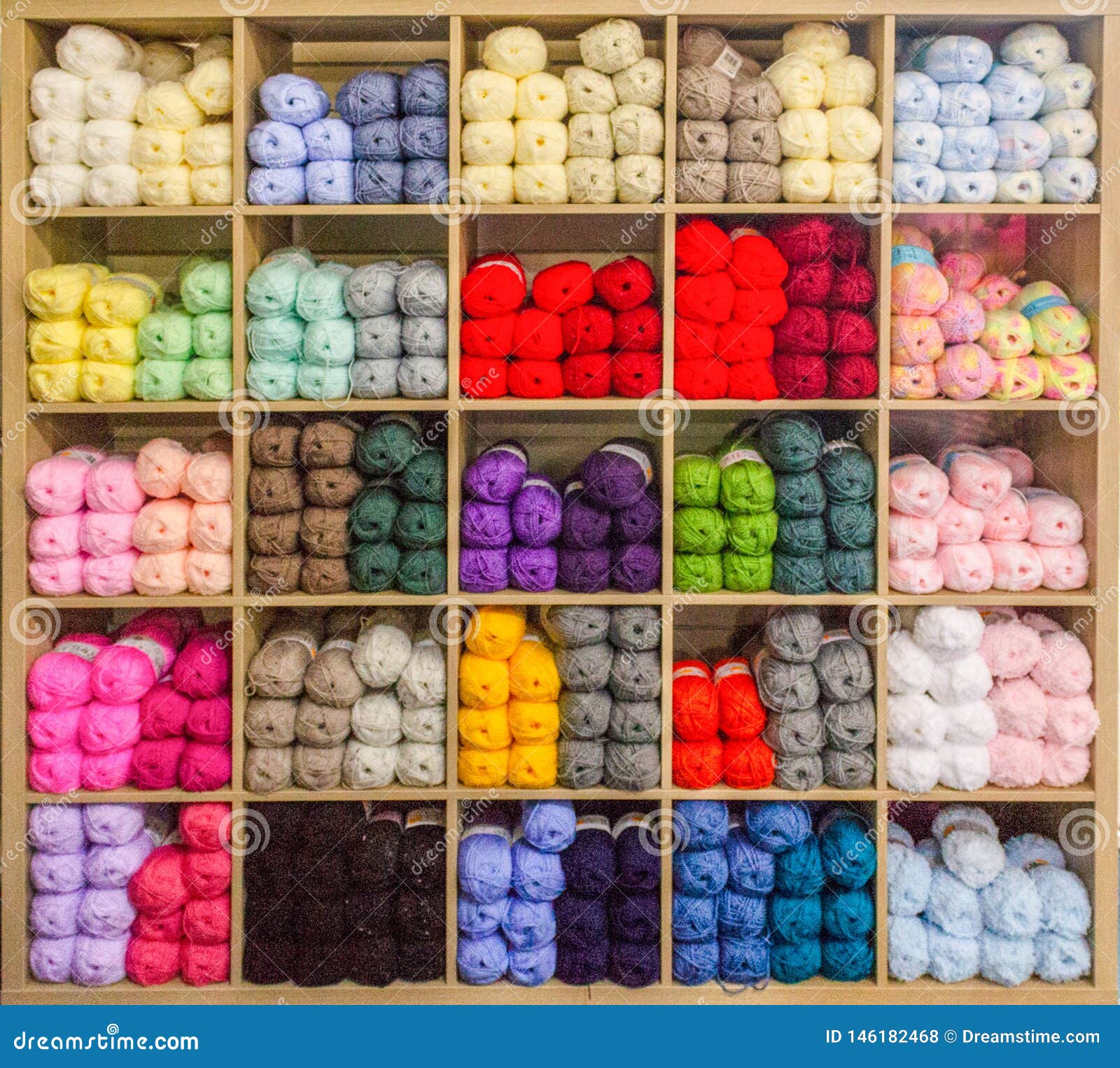 Telling a Multi-coloured Yarn Stock Photo - Image of yellow, coloured ...