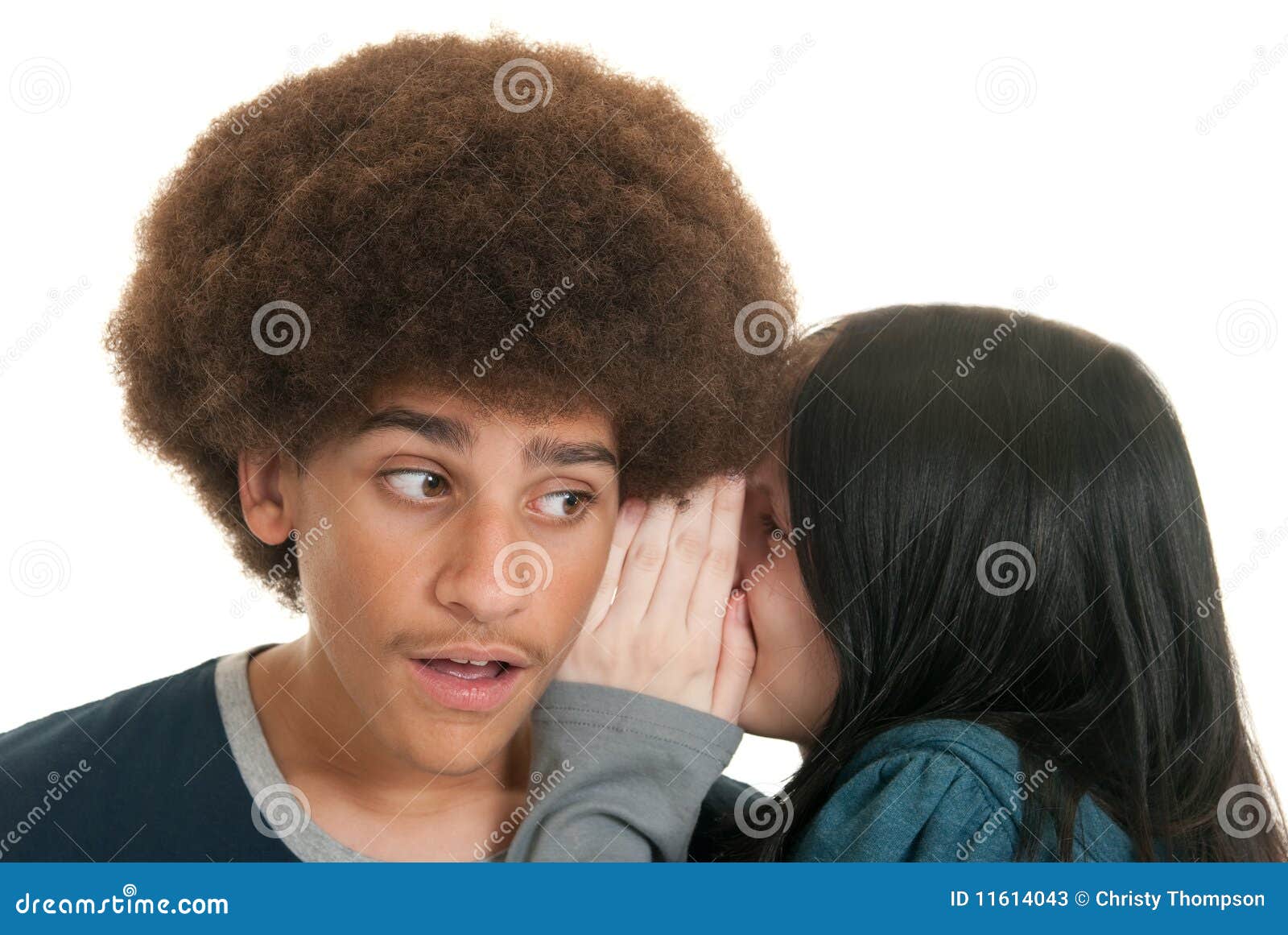 Telling a secret stock image. Image of male, friendship - 11614043