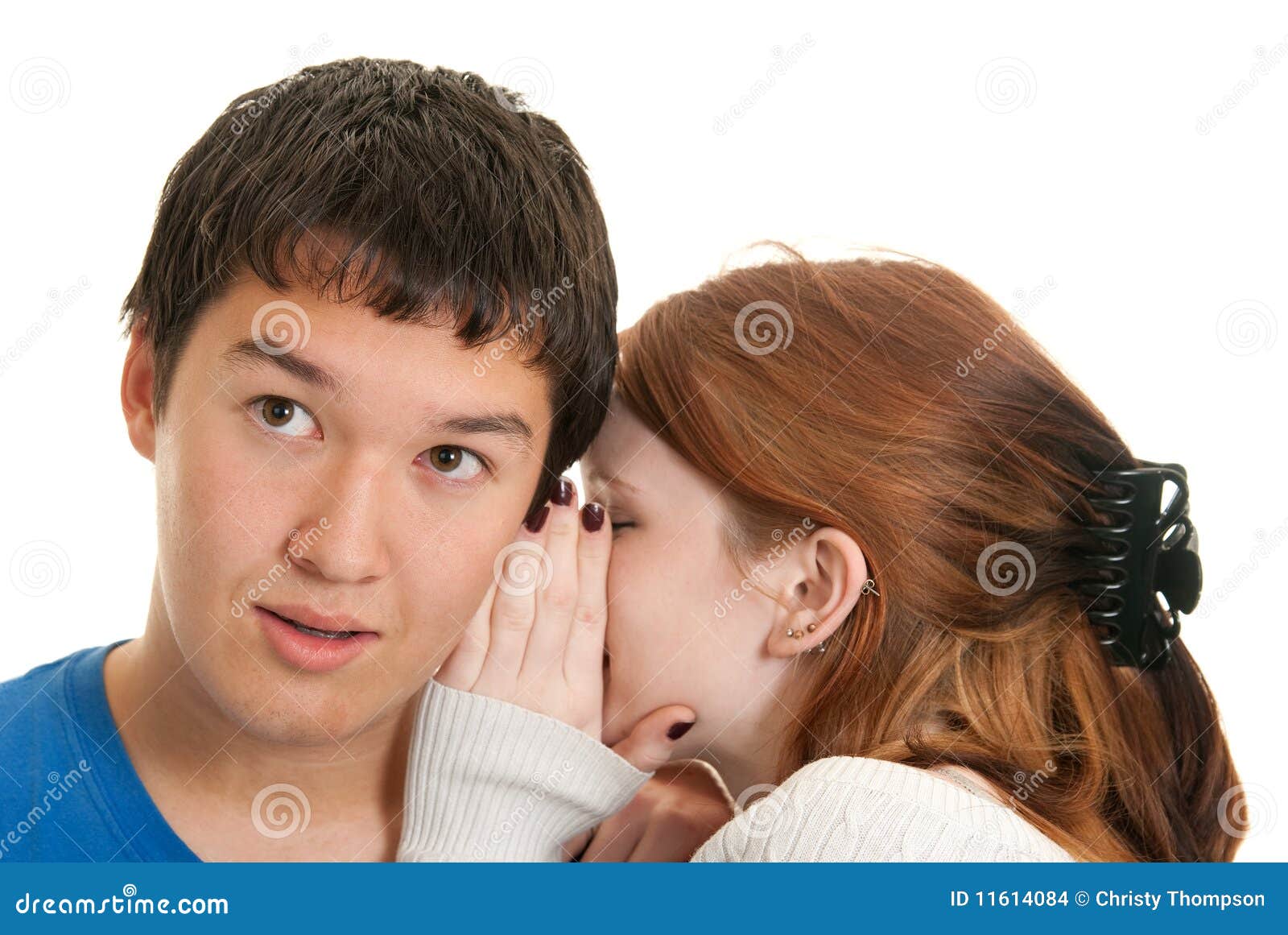 Telling a secret stock photo. Image of girl, communicate - 11614084