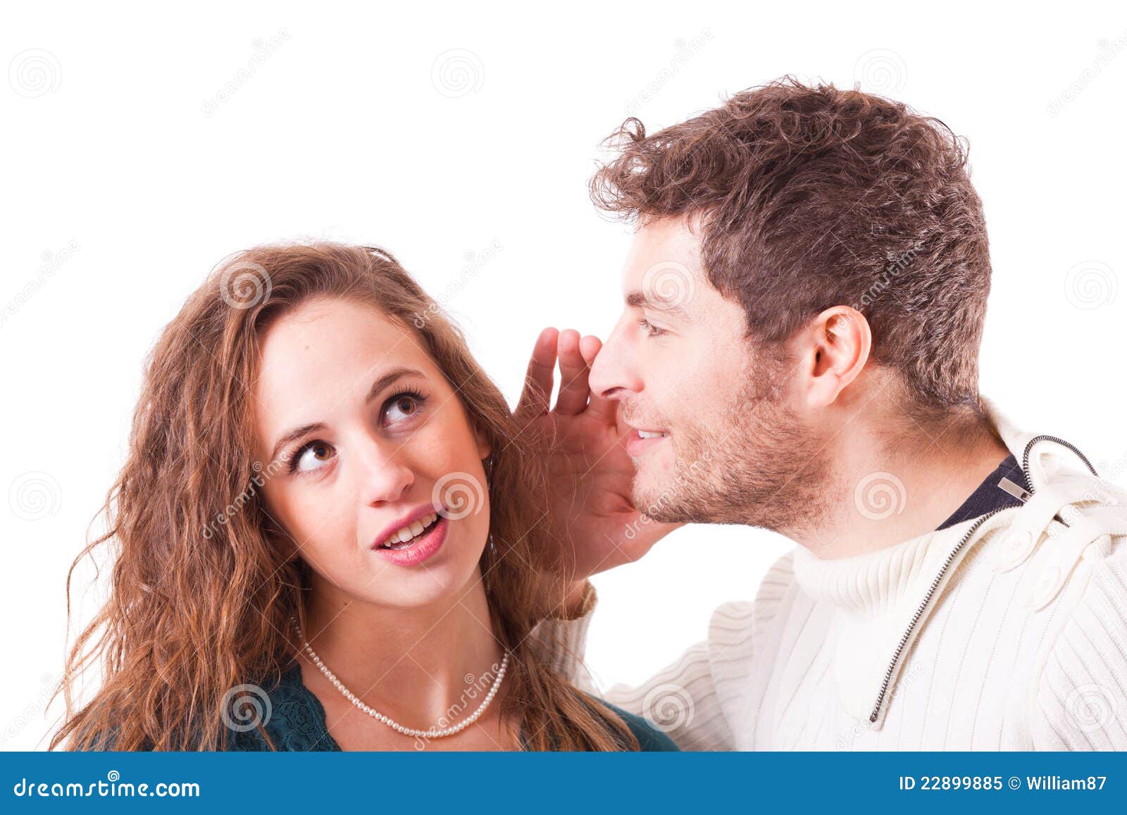 Telling a Secret stock image. Image of cute, gossip, beautiful - 22899885