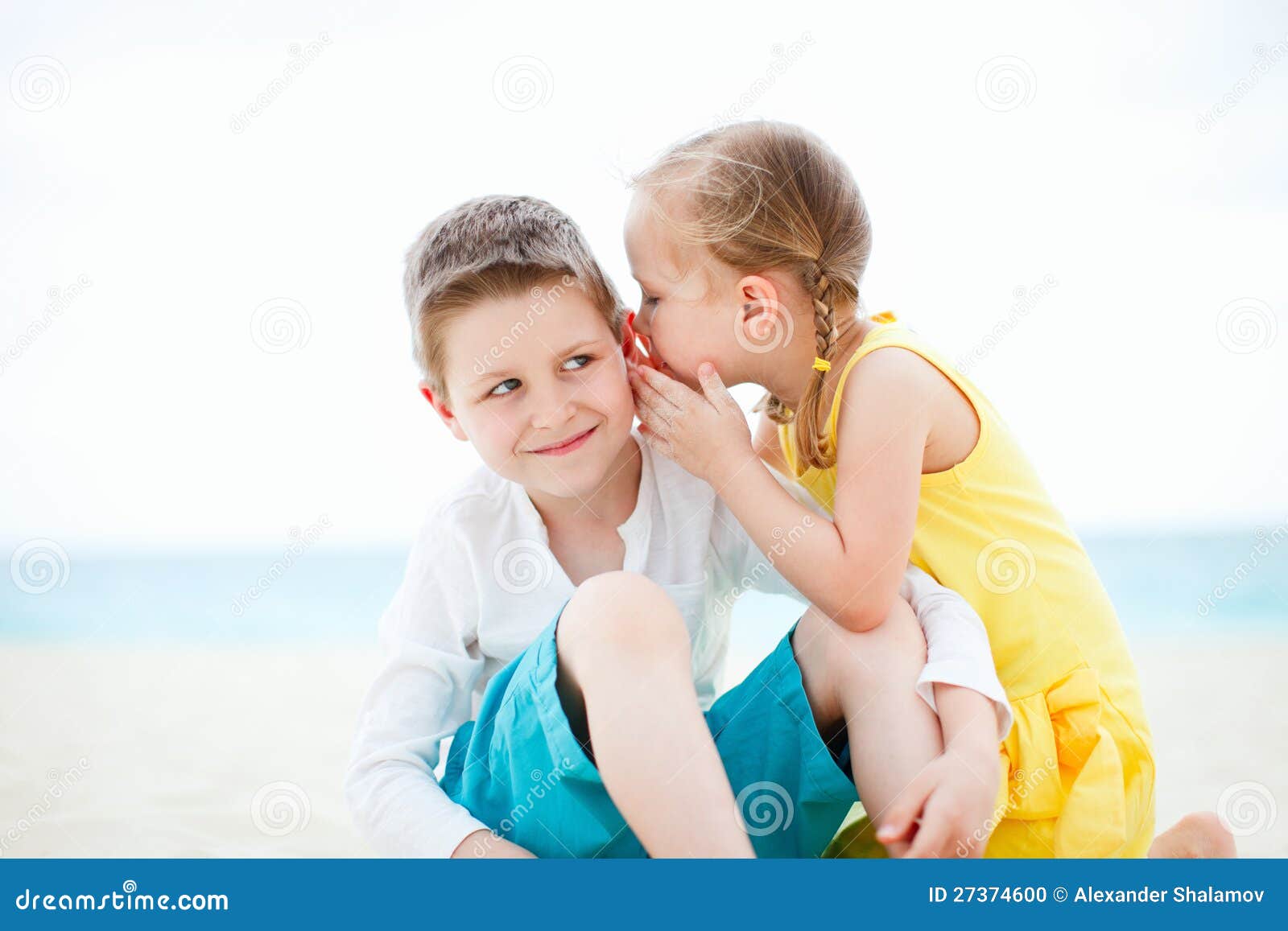 Telling a secret stock photo. Image of leisure, cheerful - 27374600