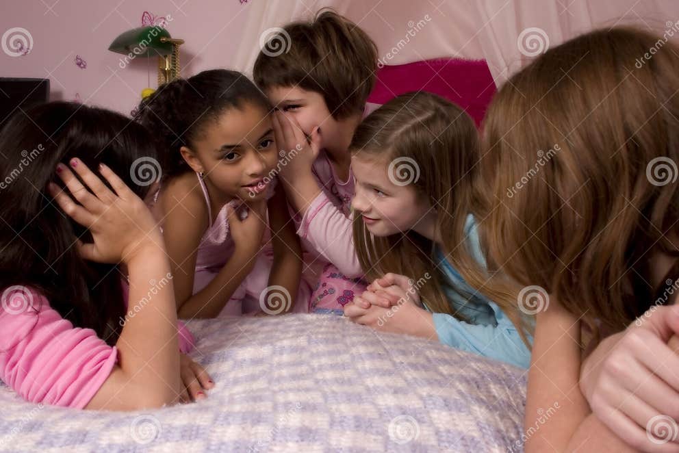 Telling Secrets stock photo. Image of happiness, friends - 1639406