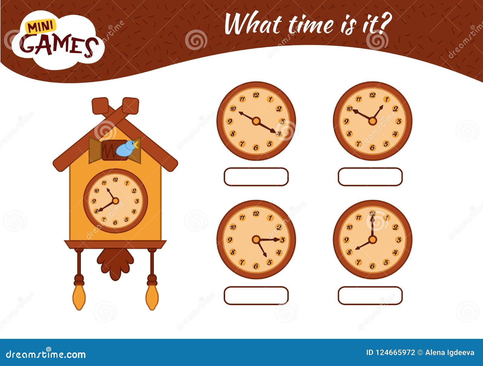 Kids educational game stock vector. Illustration of concept - 124665972 Kids educational game stock vector. Illustration of concept - 124665972