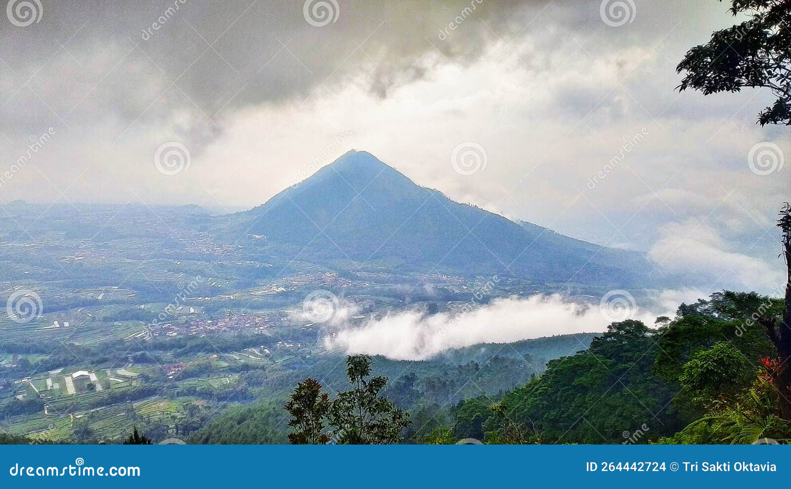 Telomoyo mount views stock photo. Image of landscape - 264442724